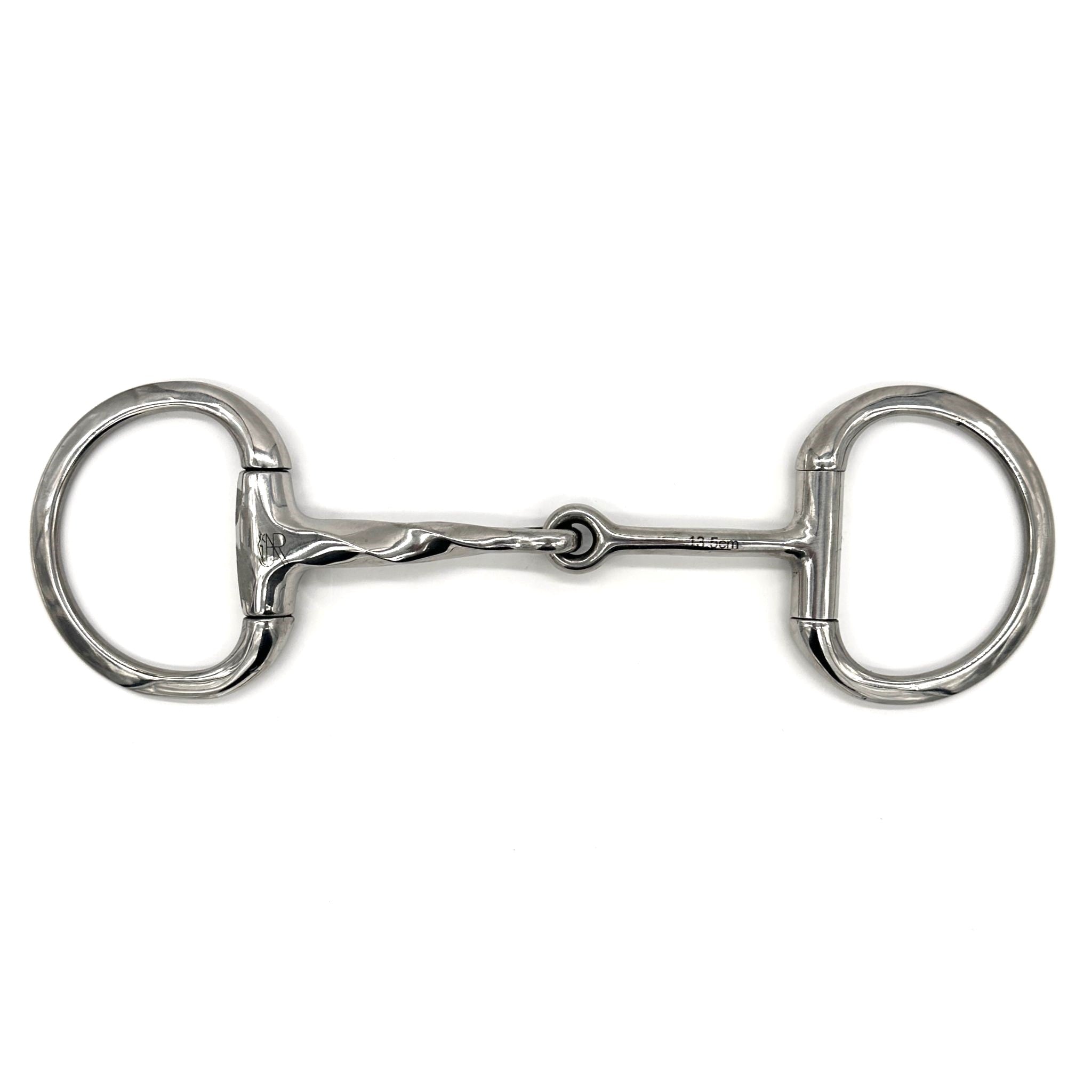 Pilot High Flight - Eggbutt Snaffle Bit – AJR SPORT LLC