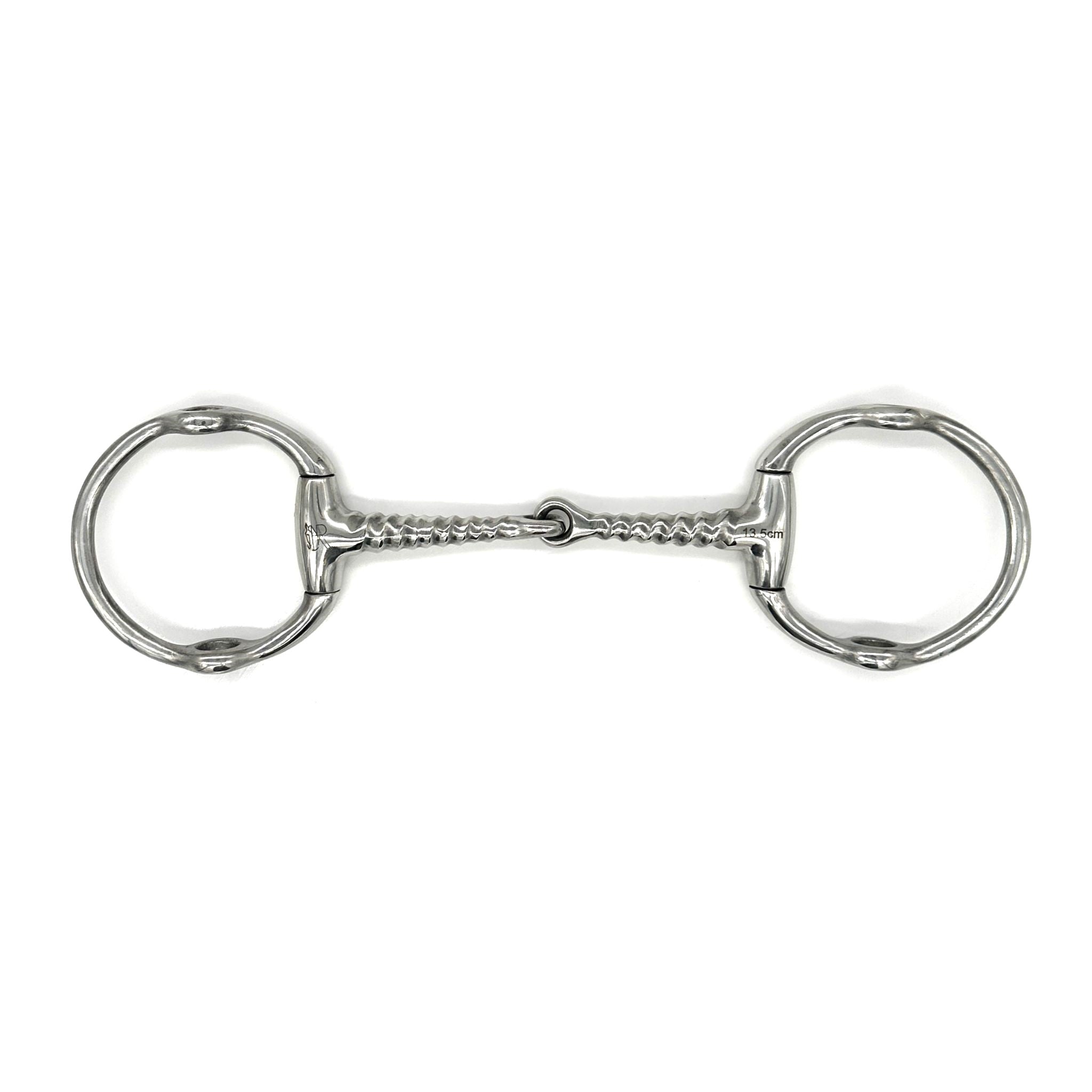 Corkscrew Eggbutt Gag Bit – AJR SPORT LLC
