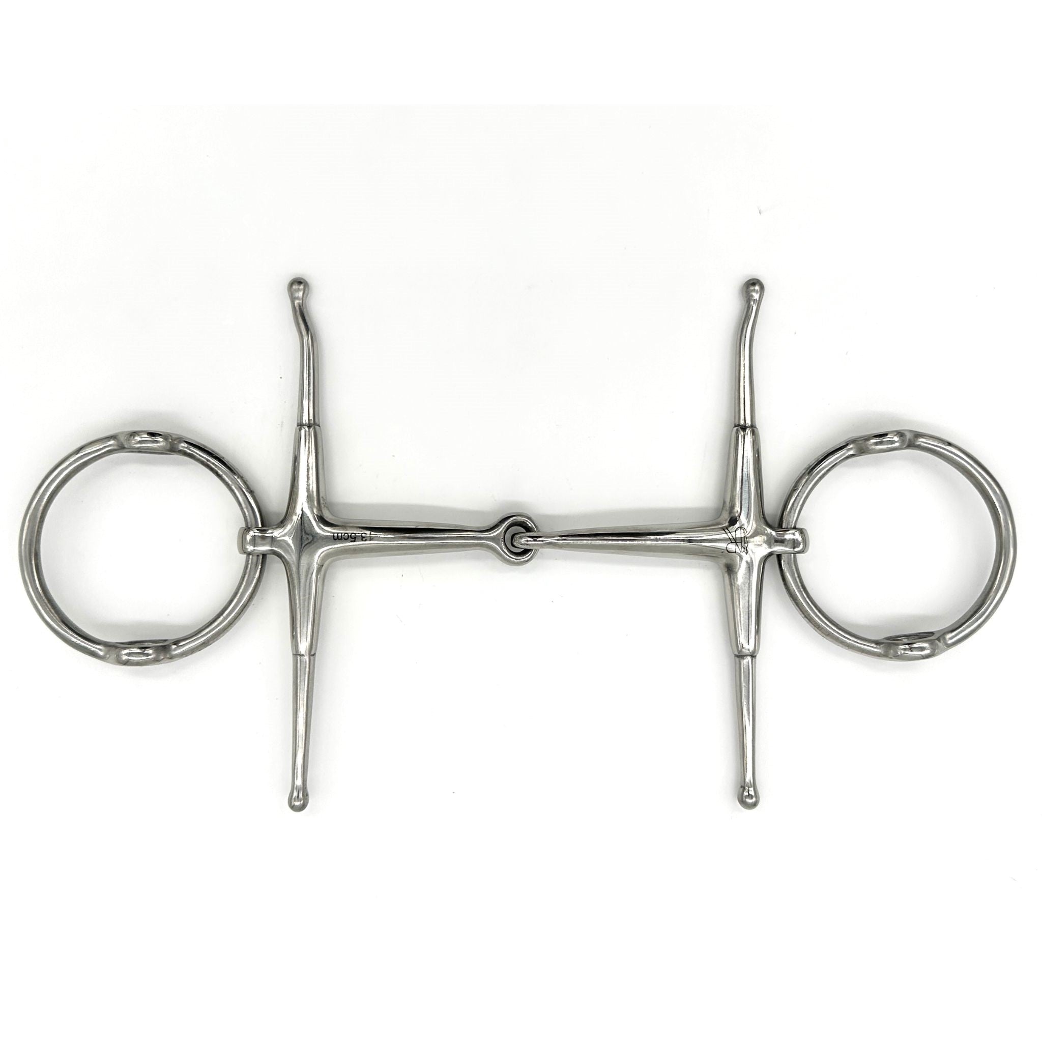 Single Jointed Fulmer Full Cheek Gag Bit- AJR Sport – AJR SPORT LLC