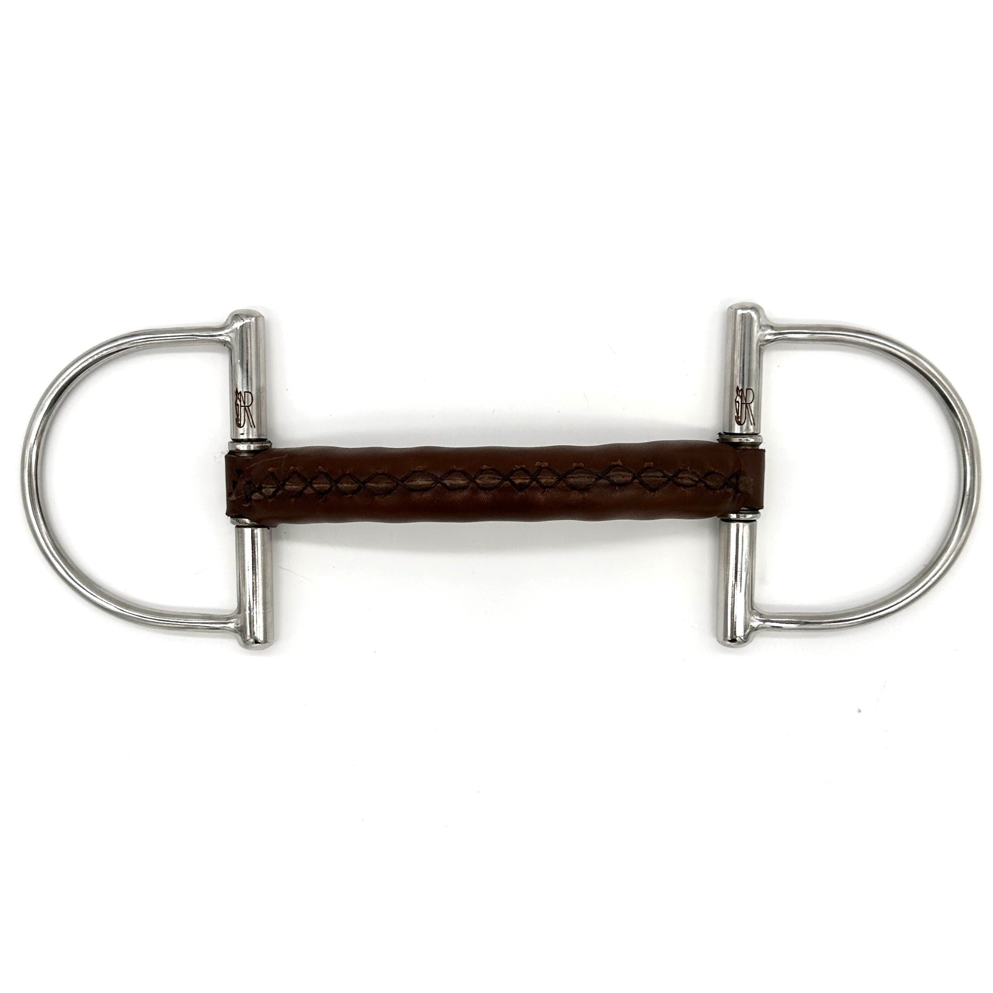 Leather Mouthpiece D Bit - AJR Sport – AJR SPORT LLC