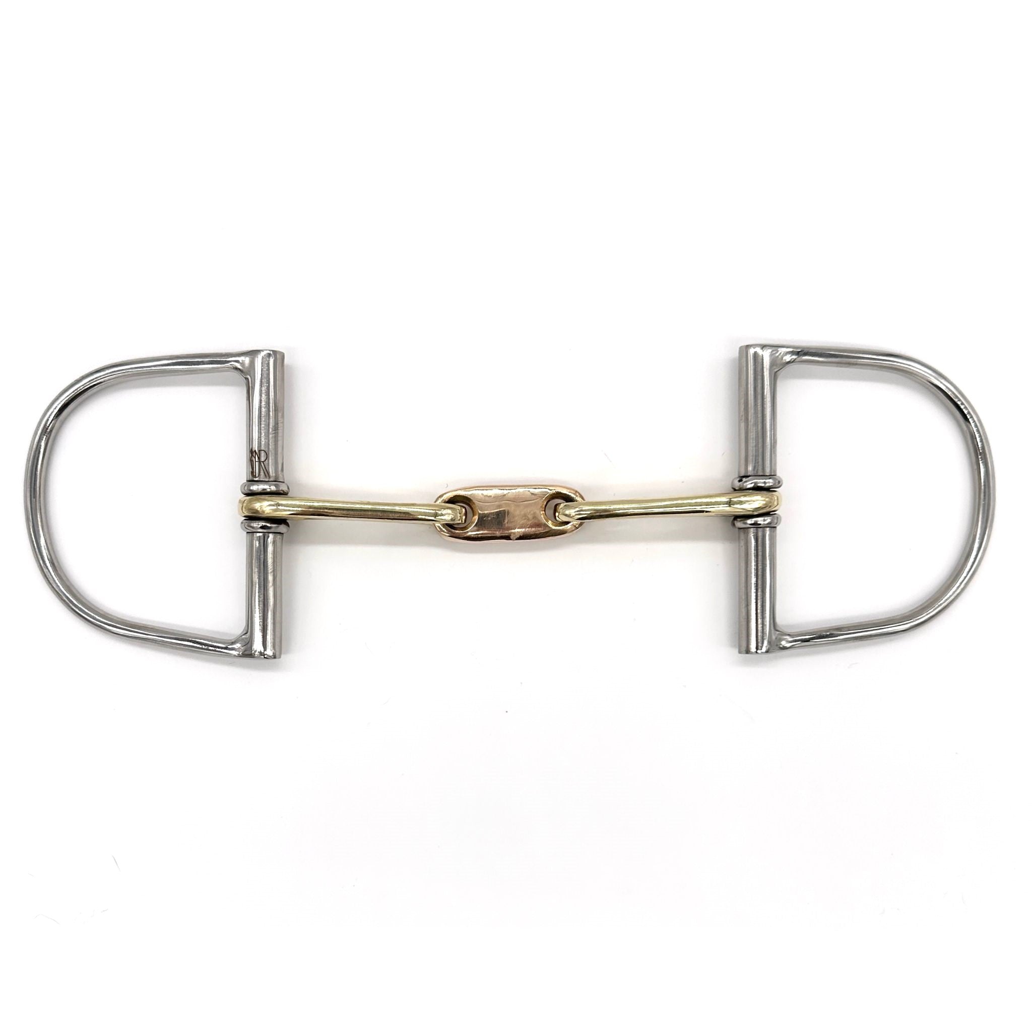 Tier Drop D with Copper French Link Bit – AJR SPORT LLC