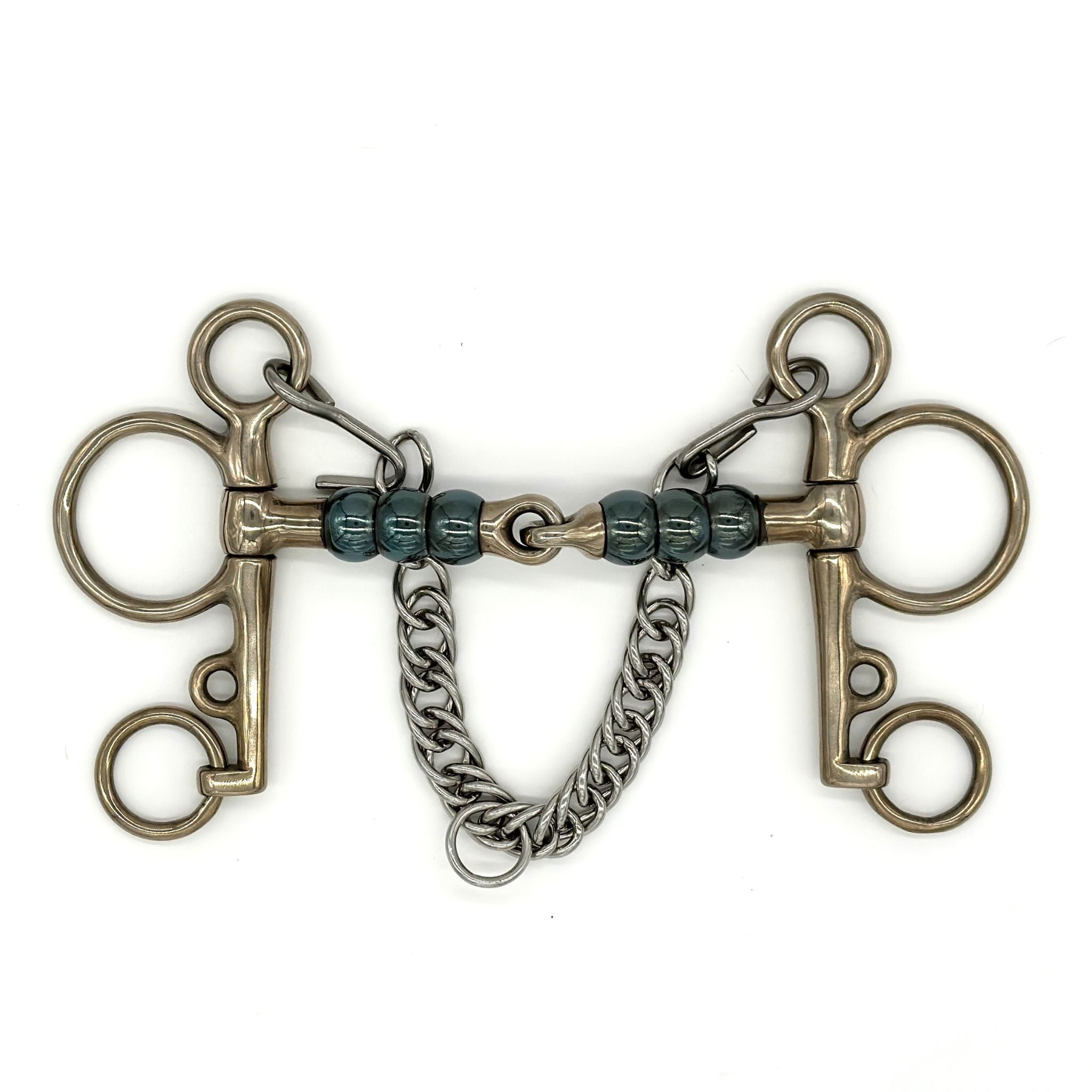 BLU Cherry Roller Pelham Bit – AJR SPORT LLC