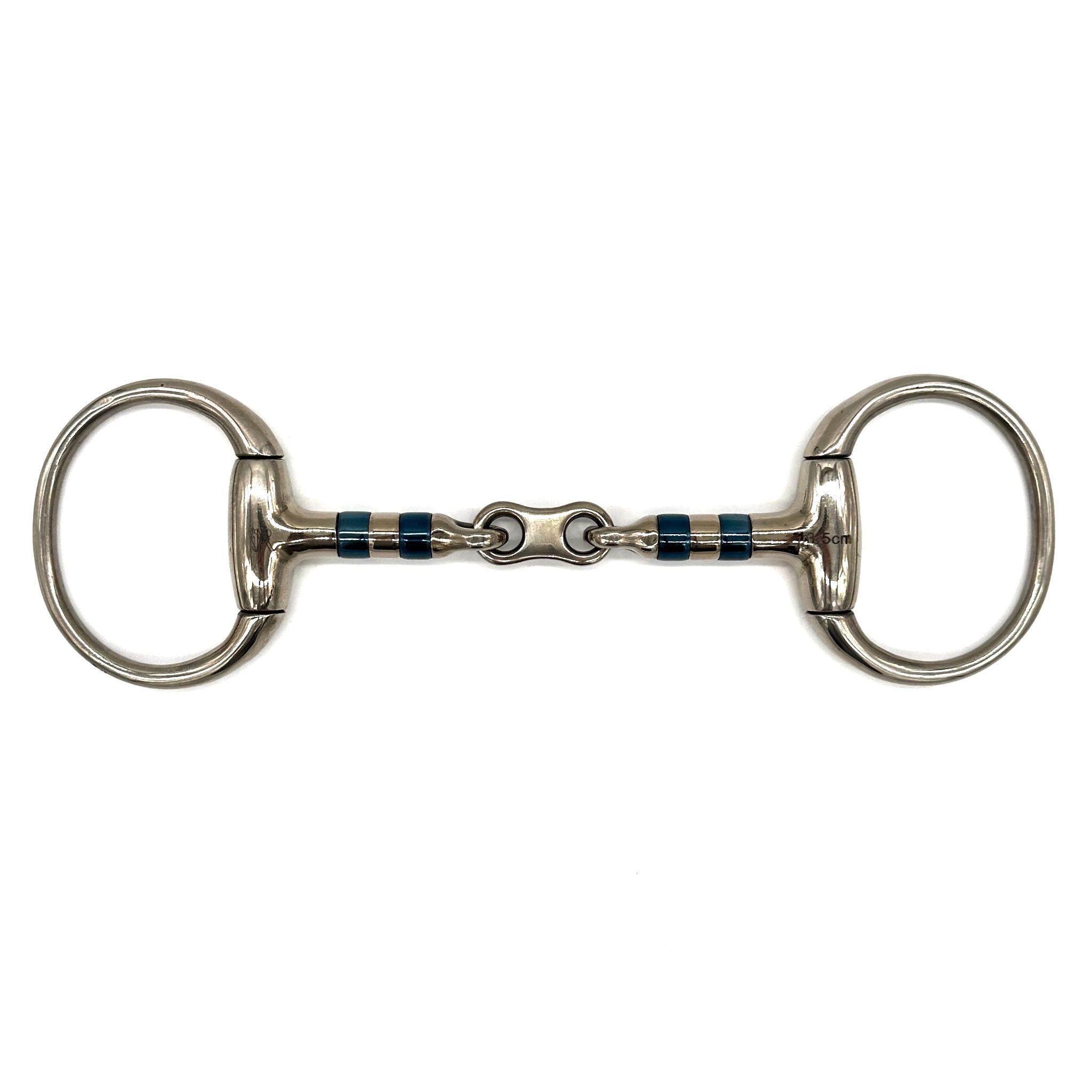 BLU Roller French Link Eggbutt Bit – AJR SPORT LLC