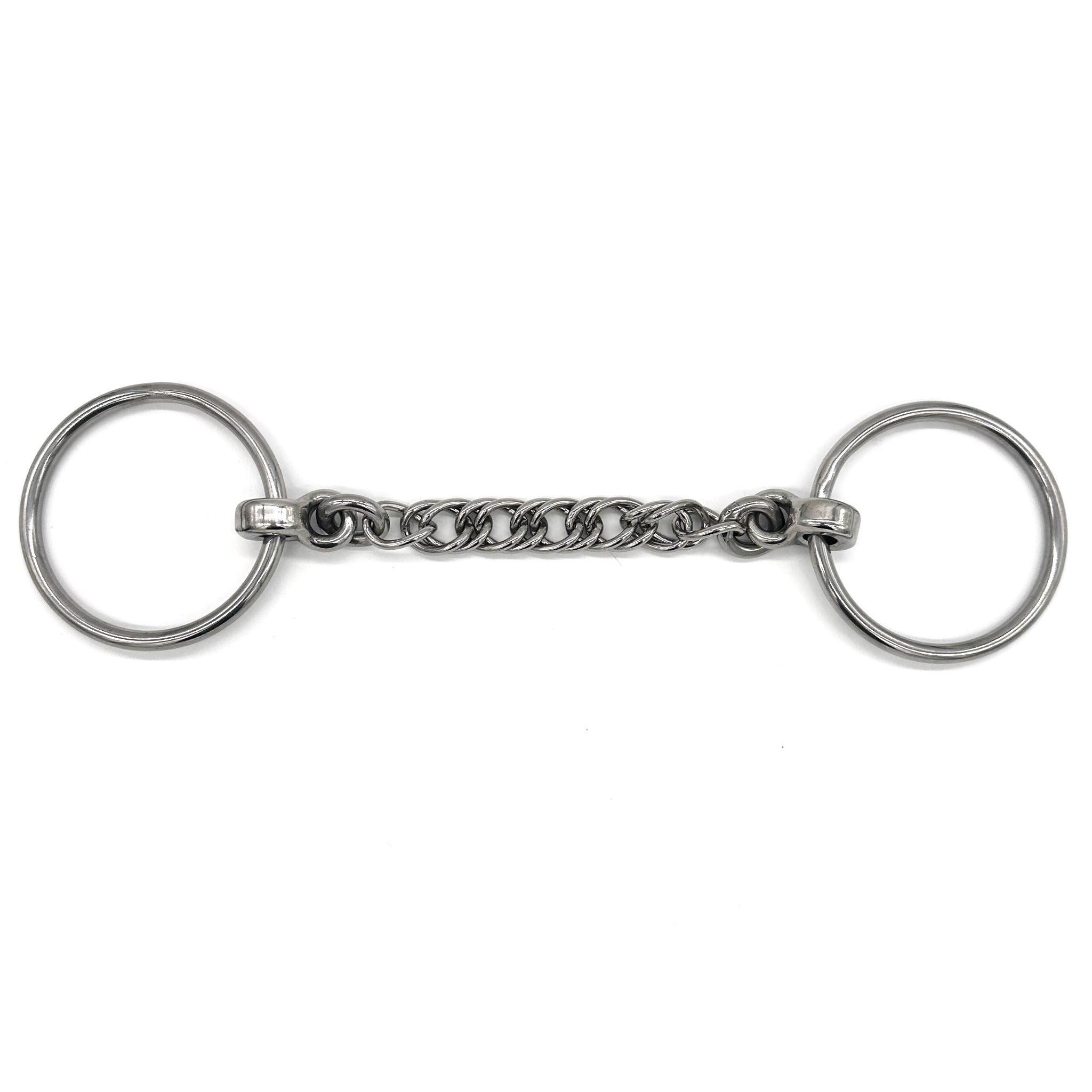 AJR Curb Chain Loose Ring Snaffle | Technologically Advanced Equine ...
