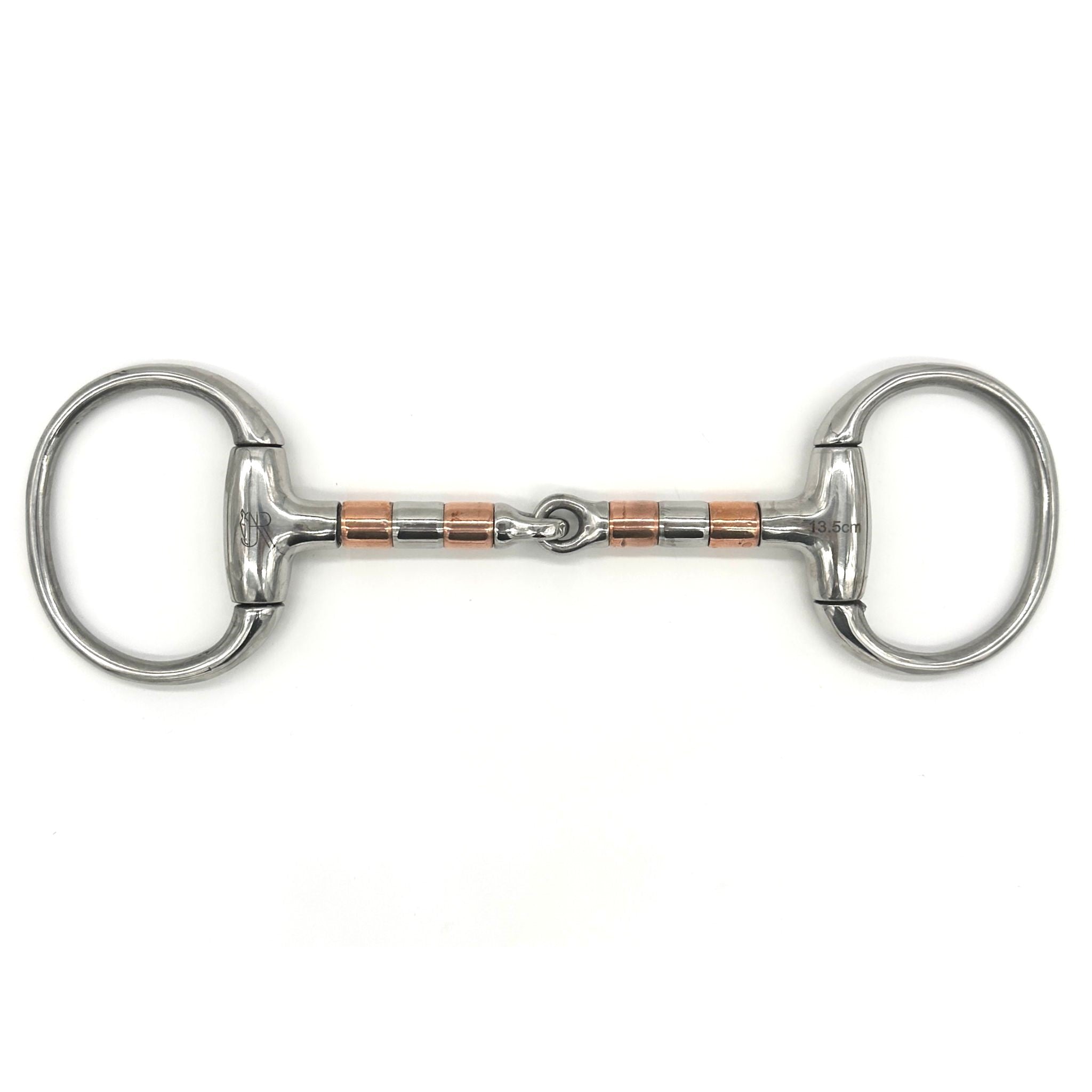 Eggbutt with Copper & Stainless Rollers Bit – AJR SPORT LLC