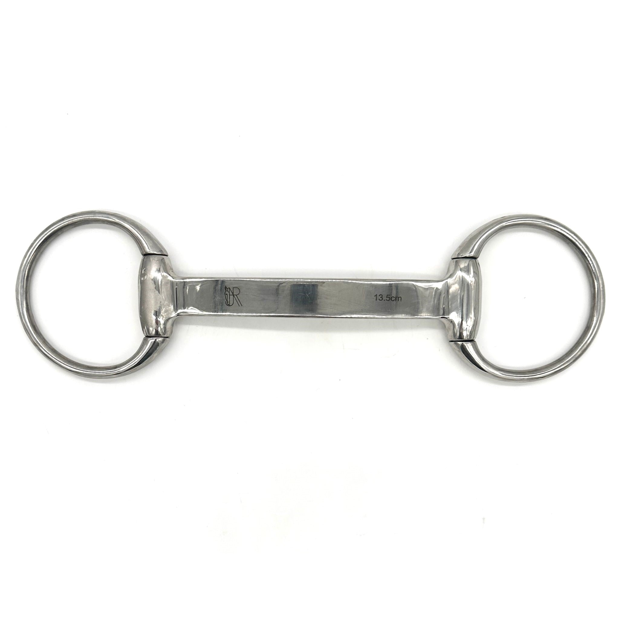 Milano Plank Eggbutt Bit with Mullen Mouthpiece - AJR Sport – AJR SPORT LLC