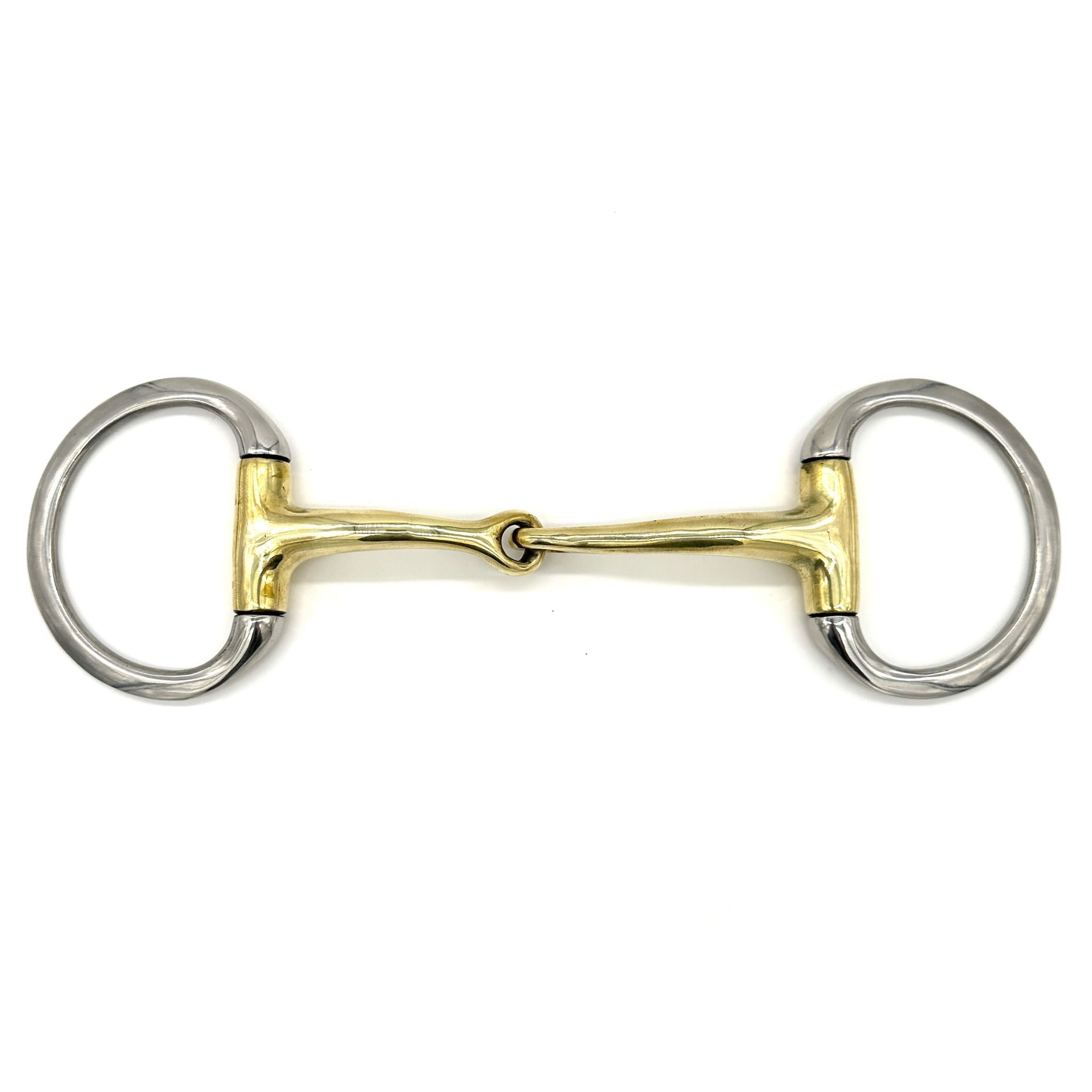 Anatomic Brass Eggbutt Bit – AJR SPORT LLC