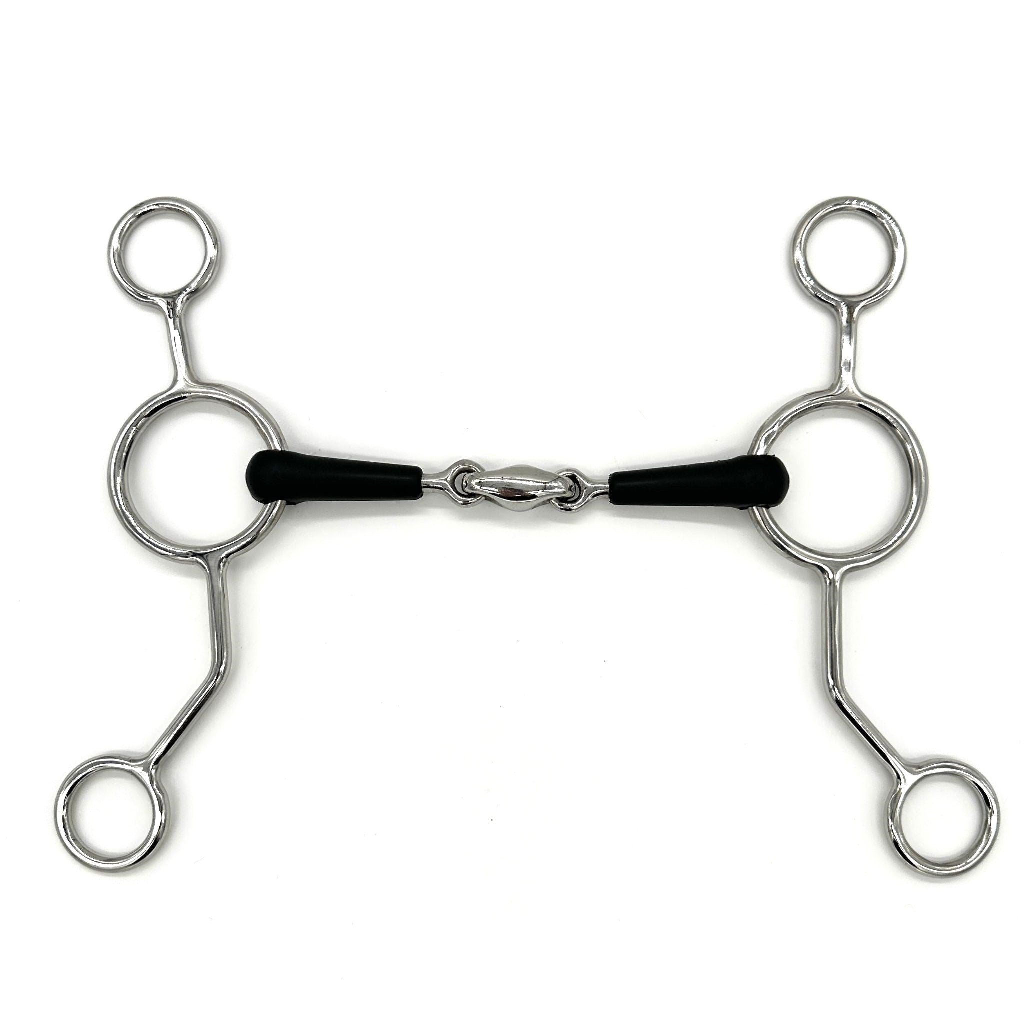 Ashlee Bond X AJR Short Rubber French Link Elevator Bit – AJR SPORT LLC