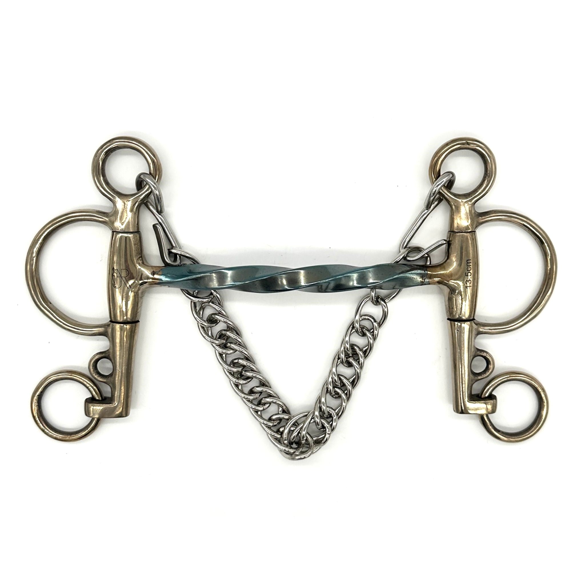 BLU Mullen Square Twist Pelham Bit – AJR SPORT LLC