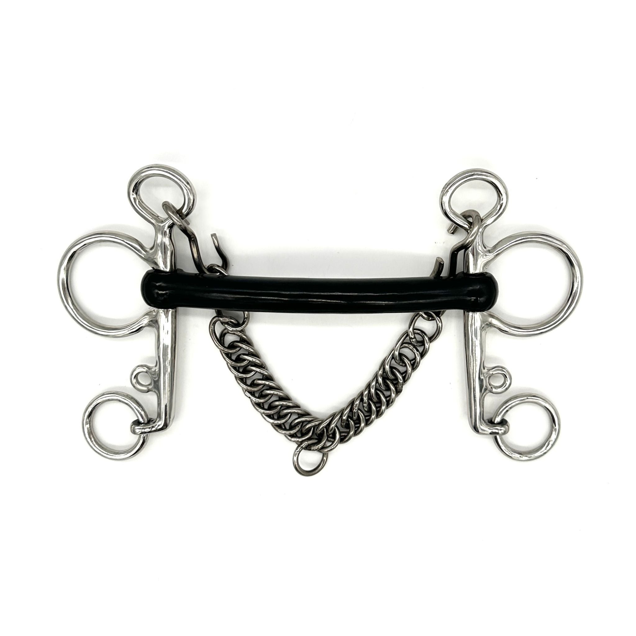 Vulcanite Mullen Pelham Bit – AJR SPORT LLC