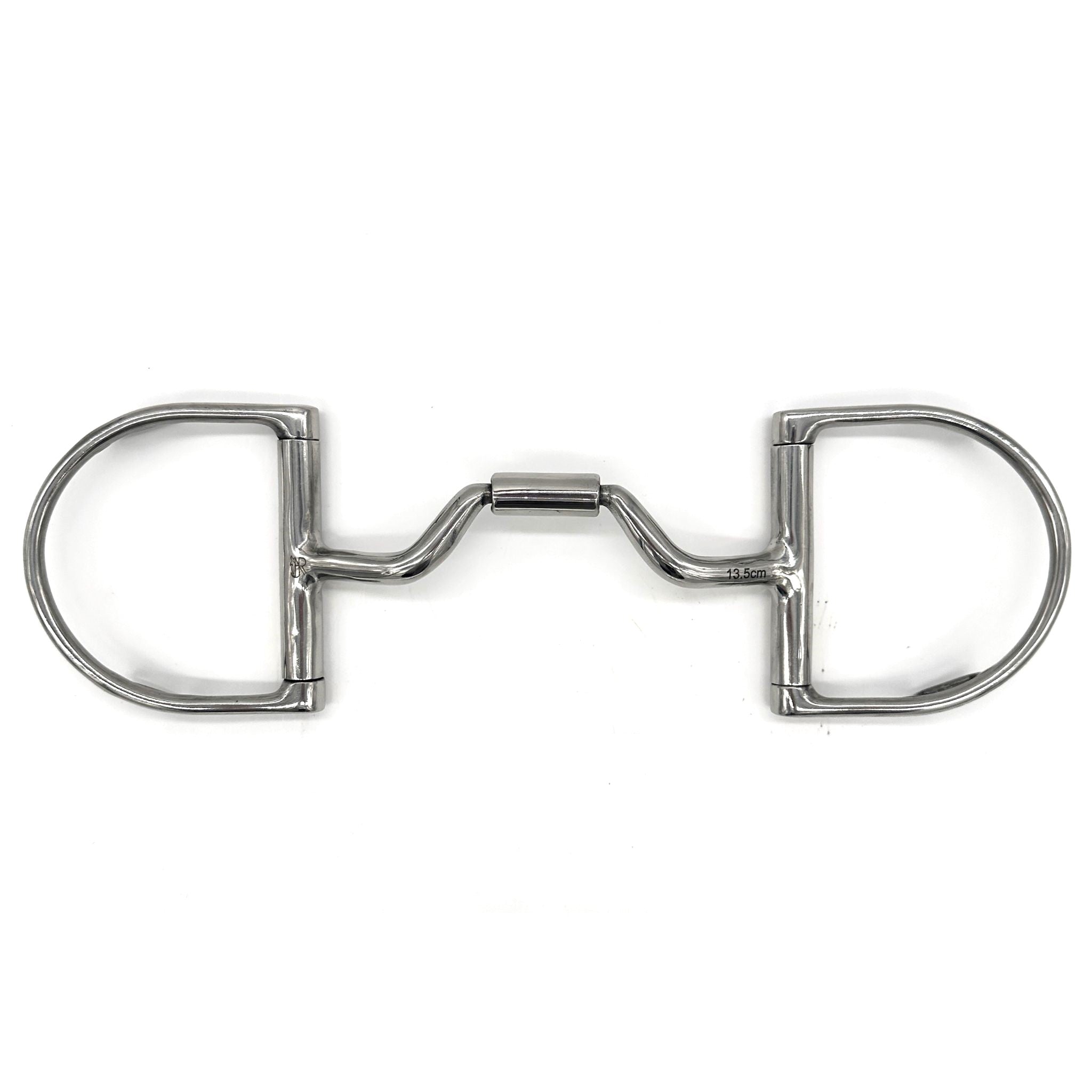 Comfort Barrel D Ring Bit with Rein Hooks & Copper Inlays – AJR SPORT LLC