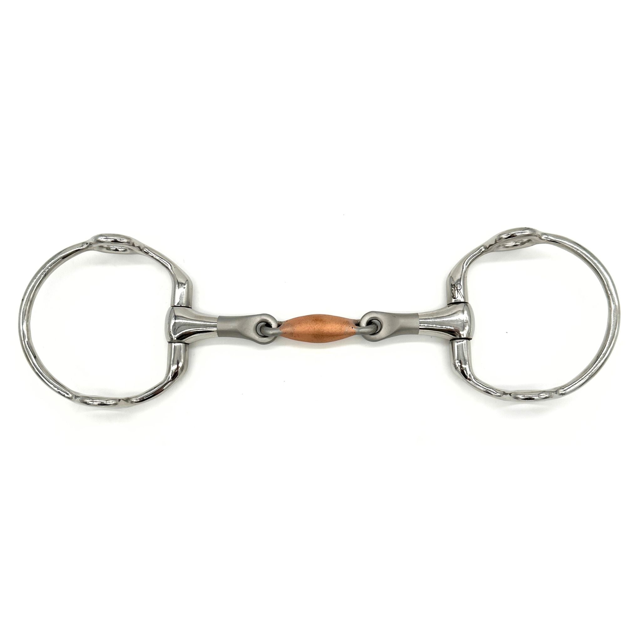 Copper LinkX Fixed Gag Bit – AJR SPORT LLC