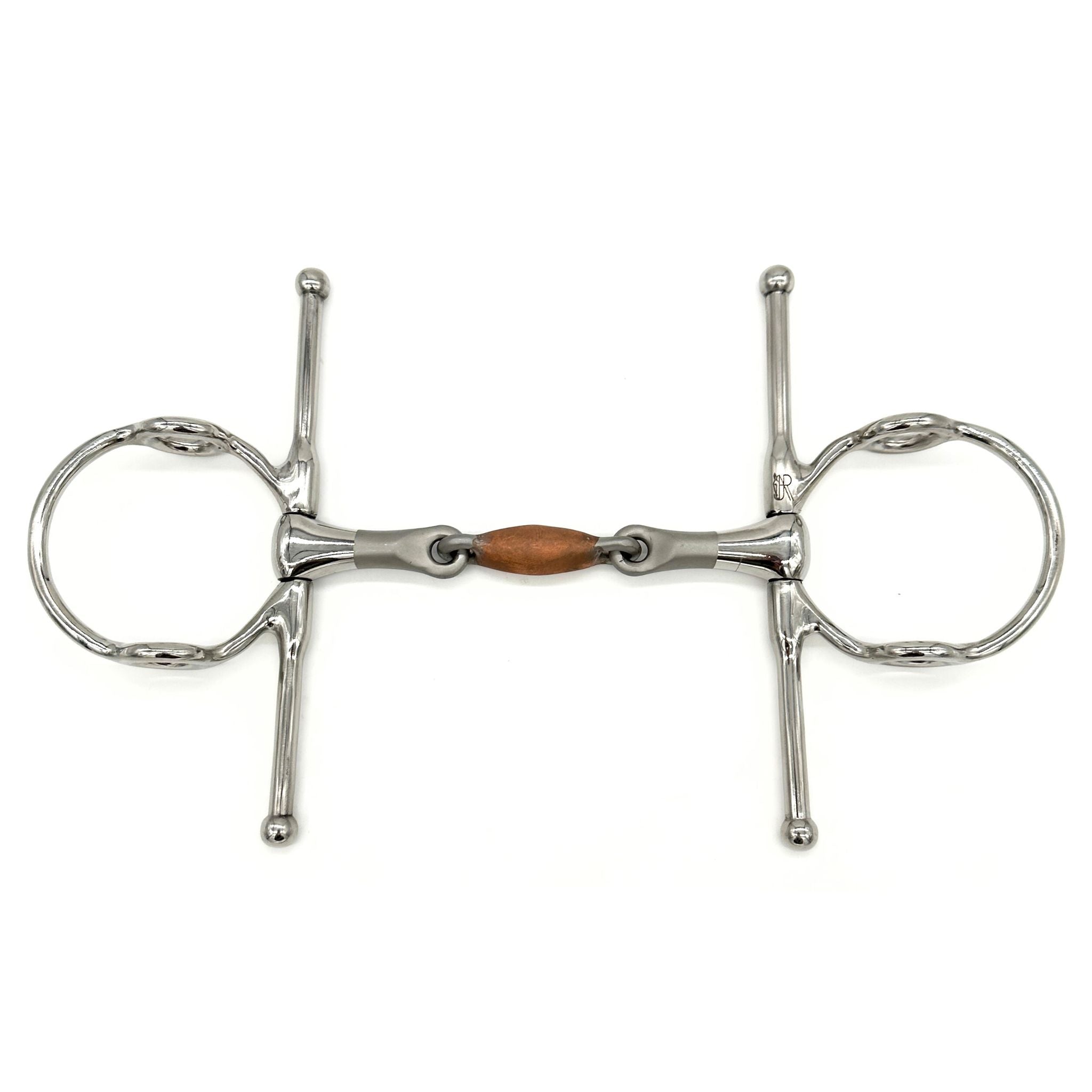 Copper LinkX Nelson Gag Bit – AJR SPORT LLC