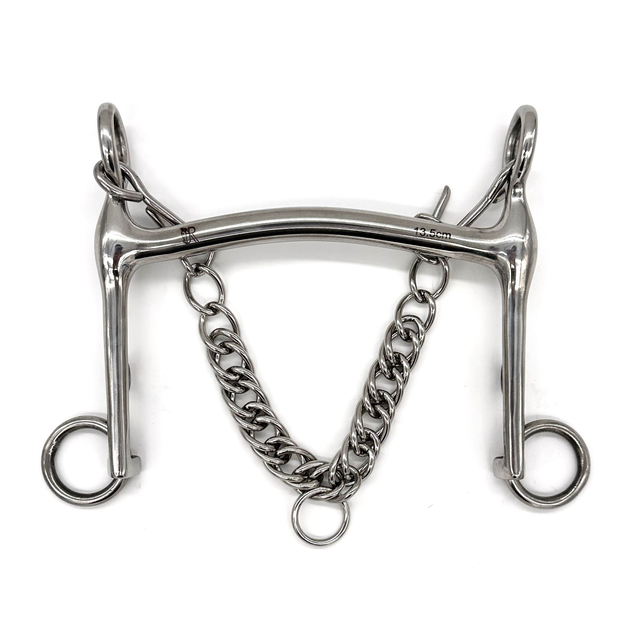 Feather Lite Mullen Weymouth Bit – AJR SPORT LLC