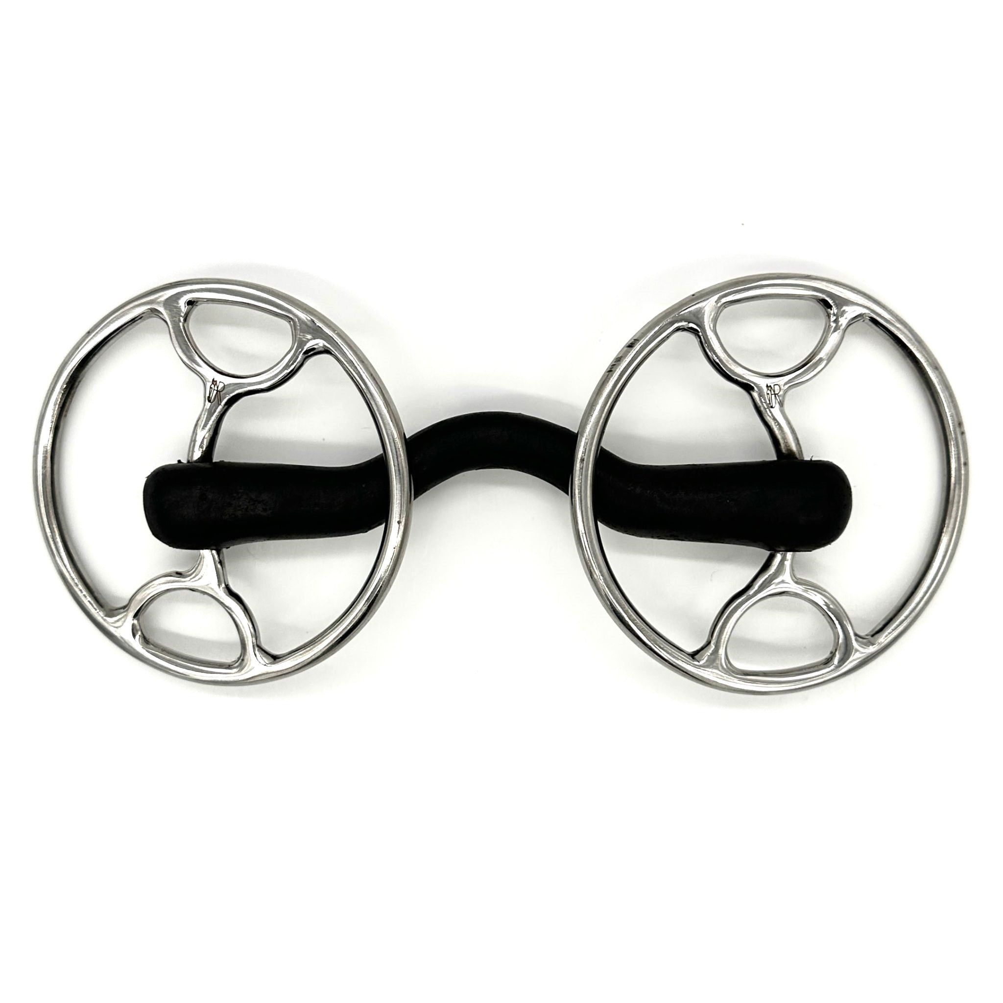 Hard Rubber Medium Port Swivel Bit – AJR SPORT LLC