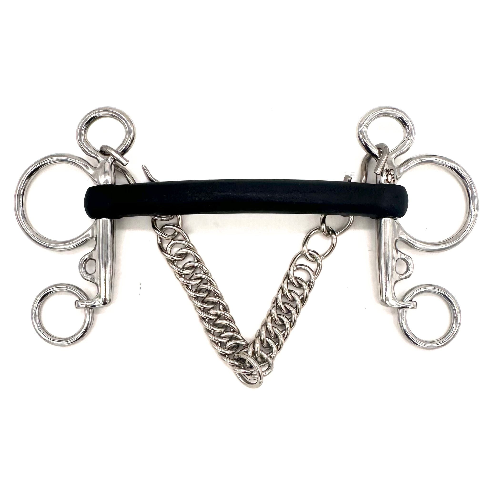 Hard Rubber Mullen Baby Pelham Bit – AJR SPORT LLC