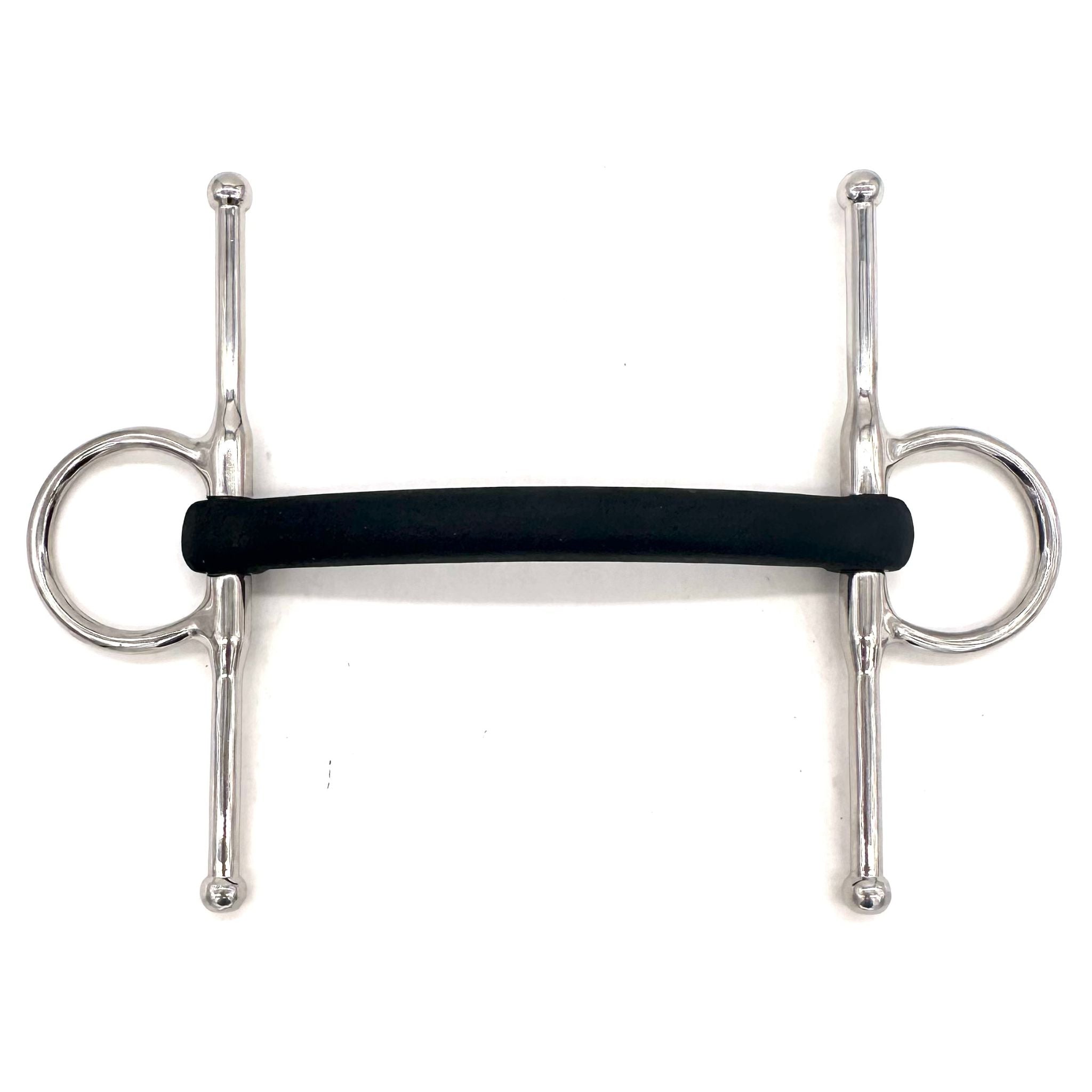 Hard Rubber Mullen Full Cheek Bit – AJR SPORT LLC