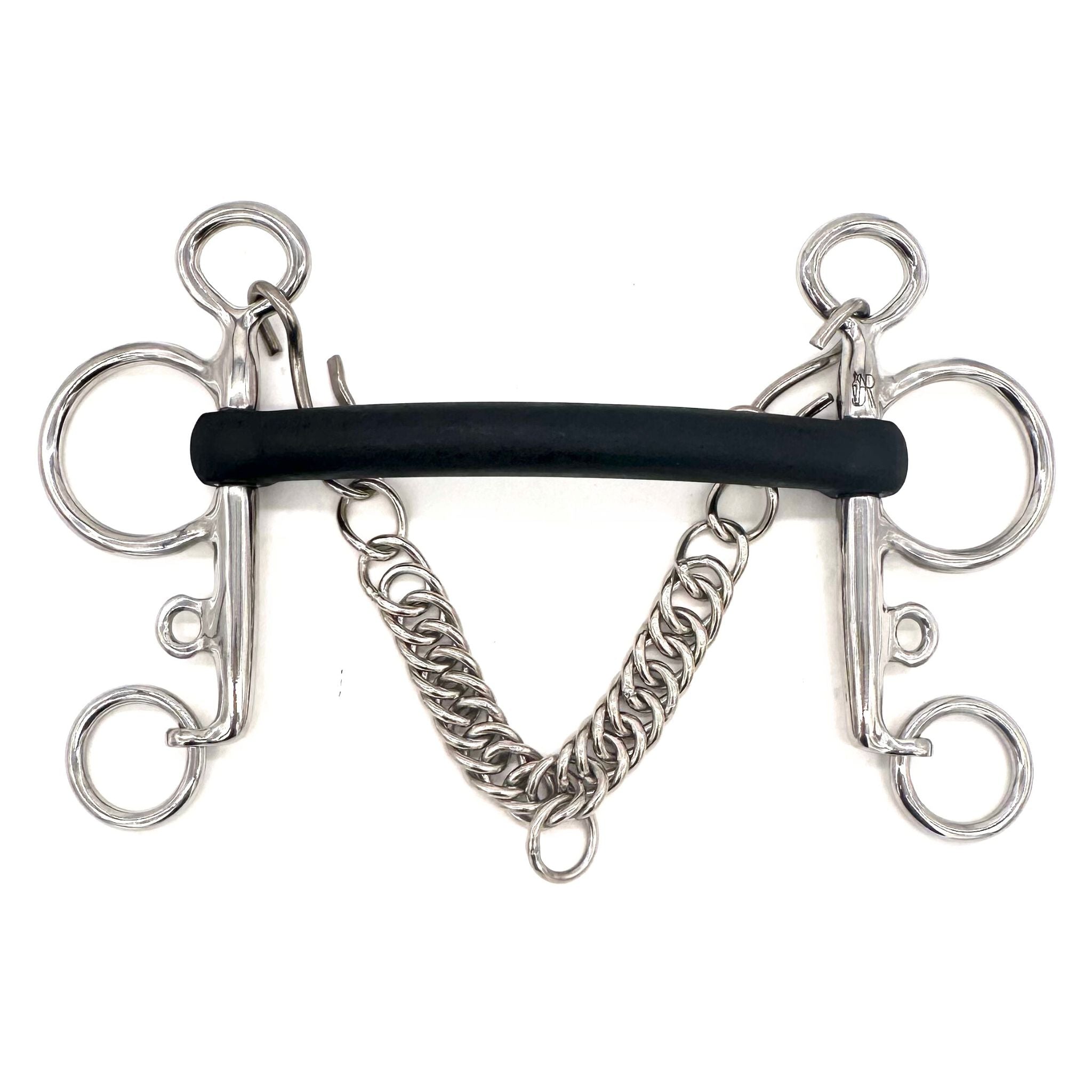 Hard Rubber Mullen Pelham Bit – AJR SPORT LLC