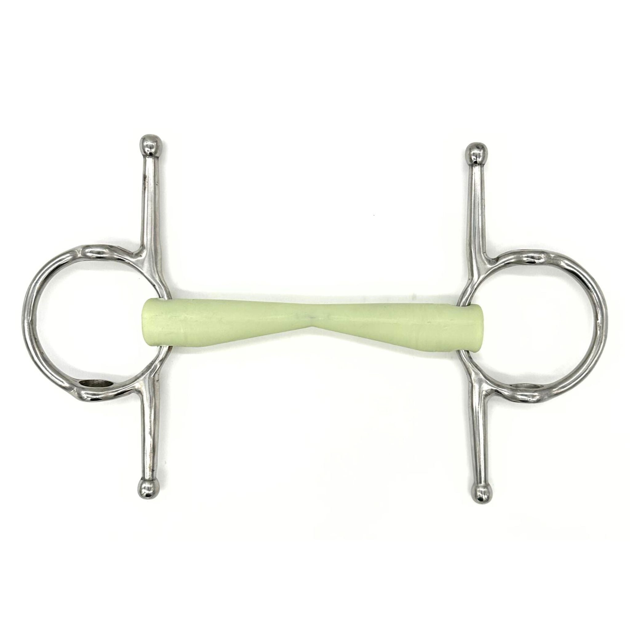 Hexagon Apple Mouth Flexi Mullen Nelson Gag Bit – AJR SPORT LLC