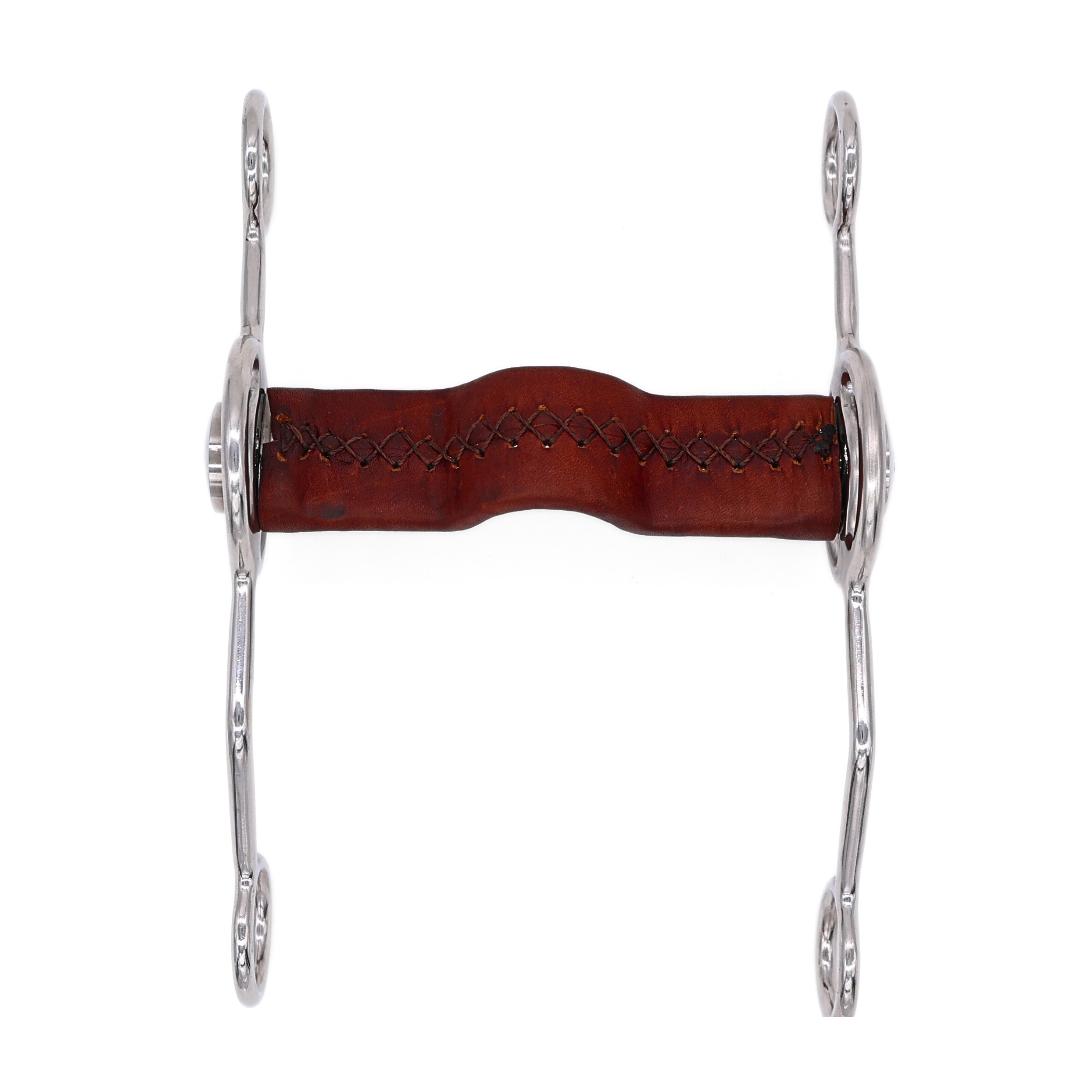 Leather Covered Sam Marsh Elevator Bit – AJR SPORT LLC