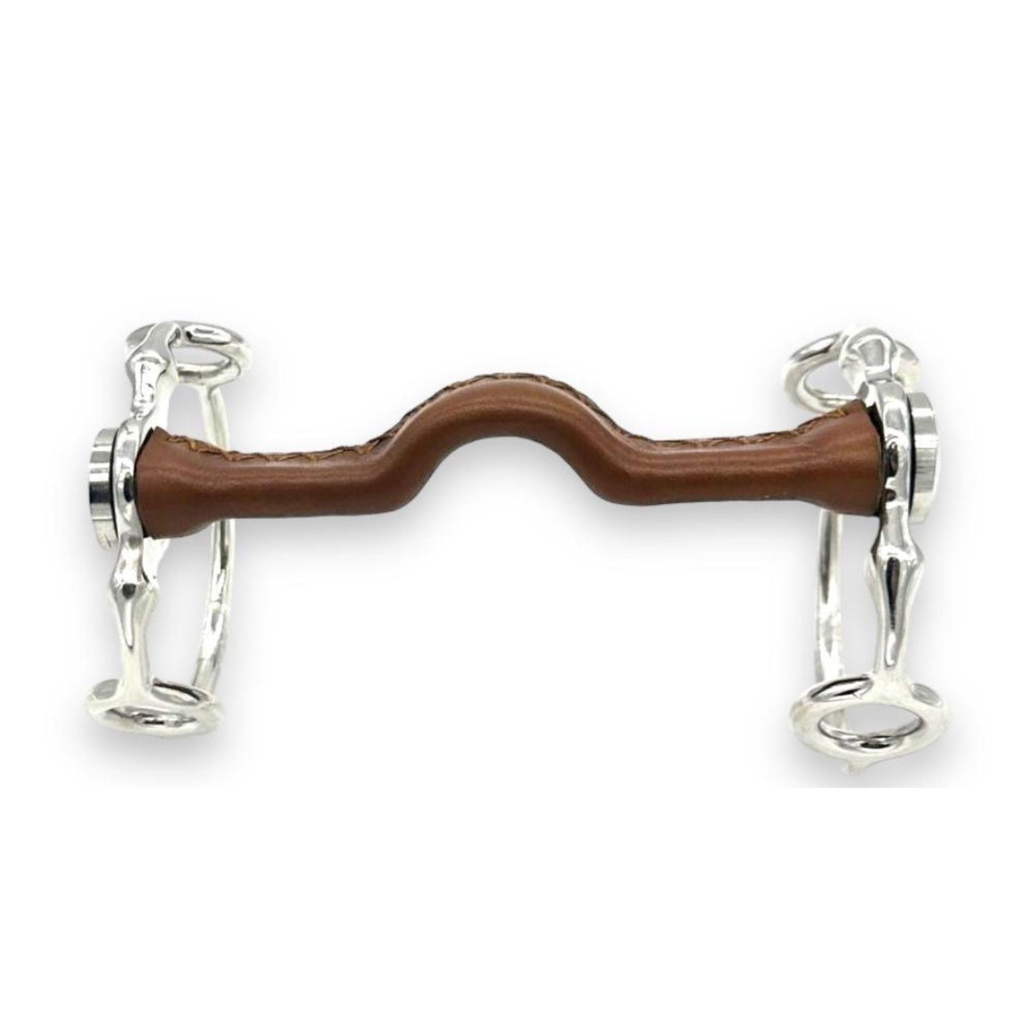 Leather Covered Sam Marsh D-Gag Bit – AJR SPORT LLC