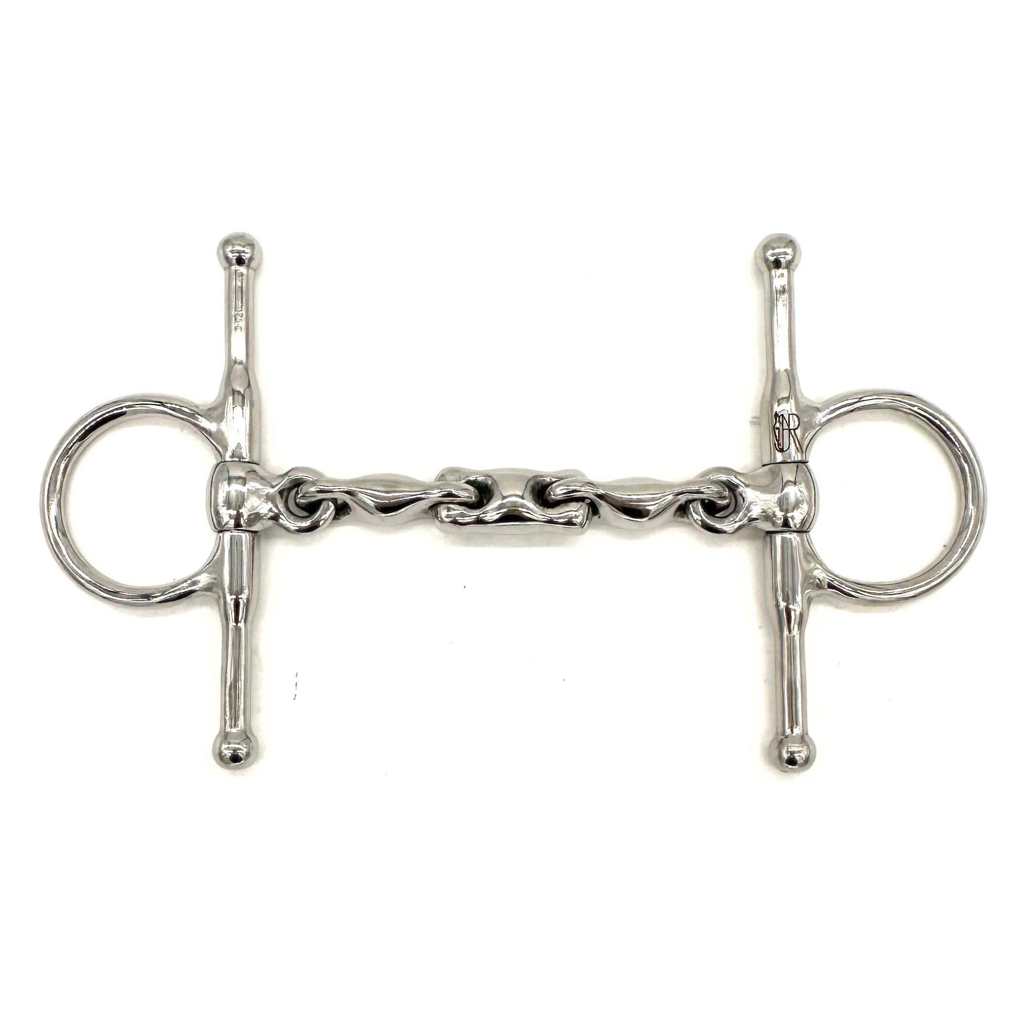 Pony Locking Waterford Full Cheek Bit – AJR SPORT LLC