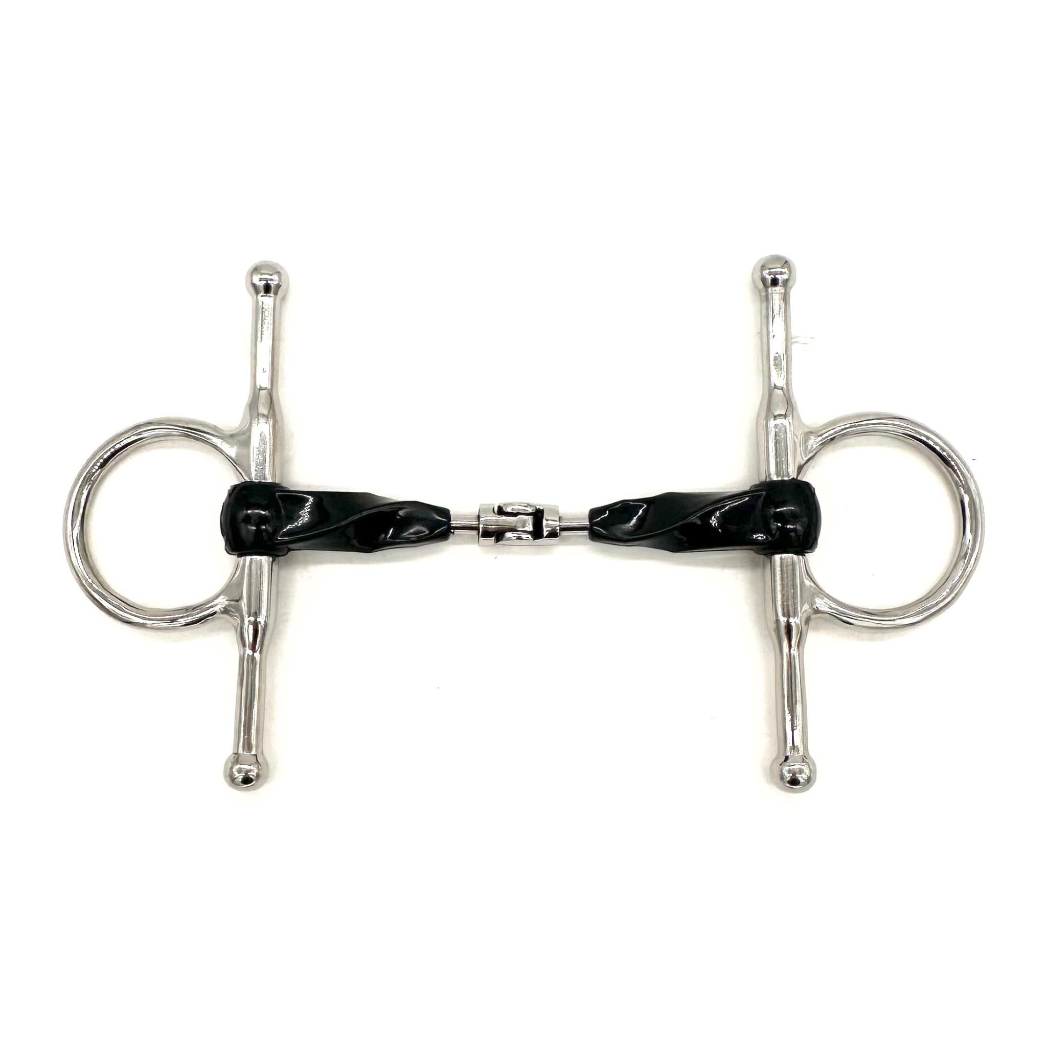 Pony Rubber Twist Hinge Full Cheek Bit – AJR SPORT LLC