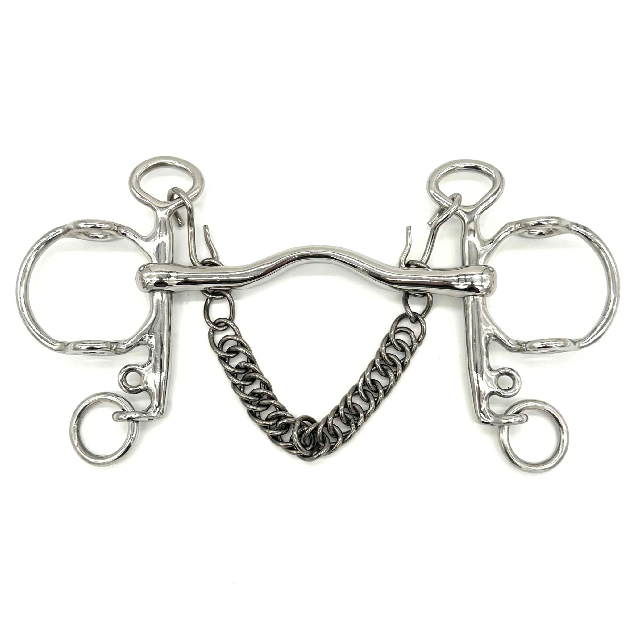 Port Pelham Gag Bit – AJR SPORT LLC