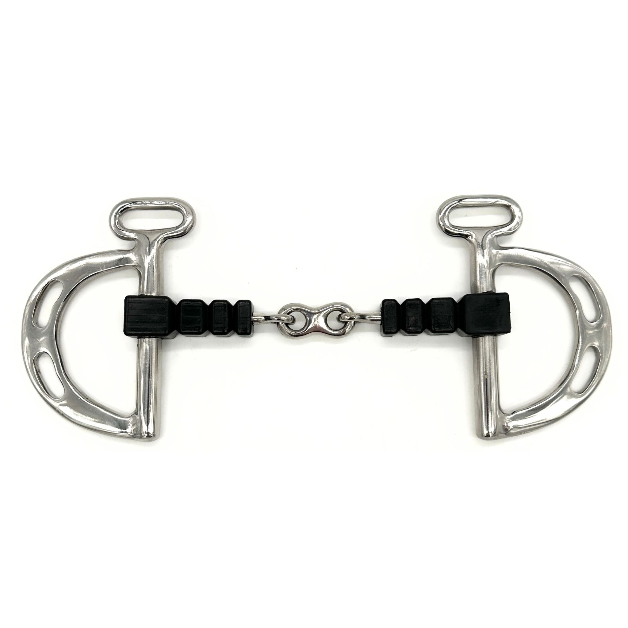 Rubber Block French Link Kimberwick Bit – AJR SPORT LLC