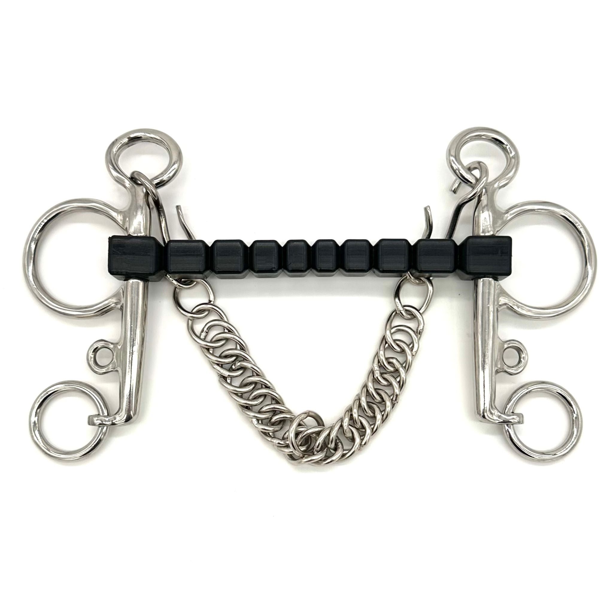 Rubber Block Morph Pelham Bit – AJR SPORT LLC