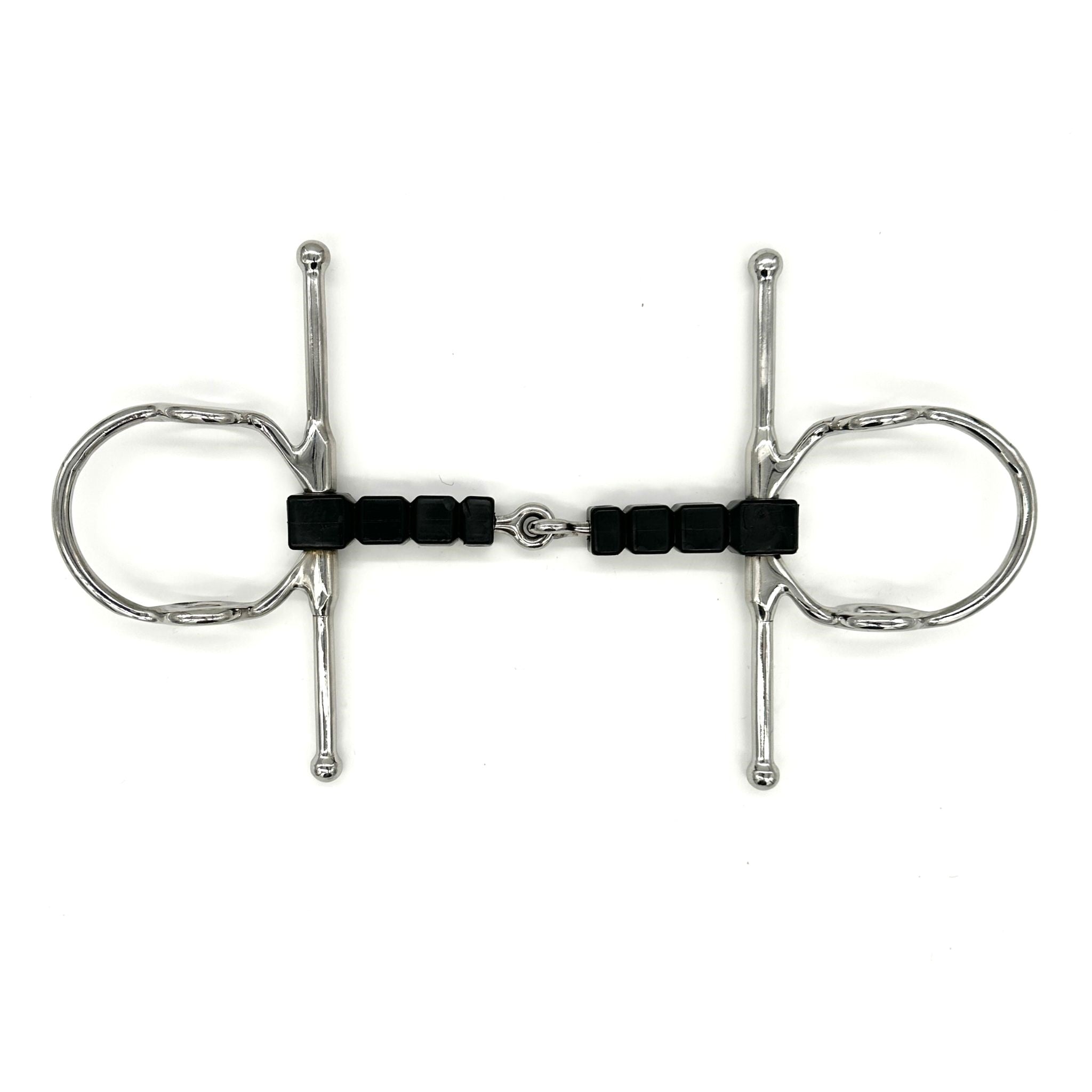 Rubber Block Nelson Gag Bit – AJR SPORT LLC