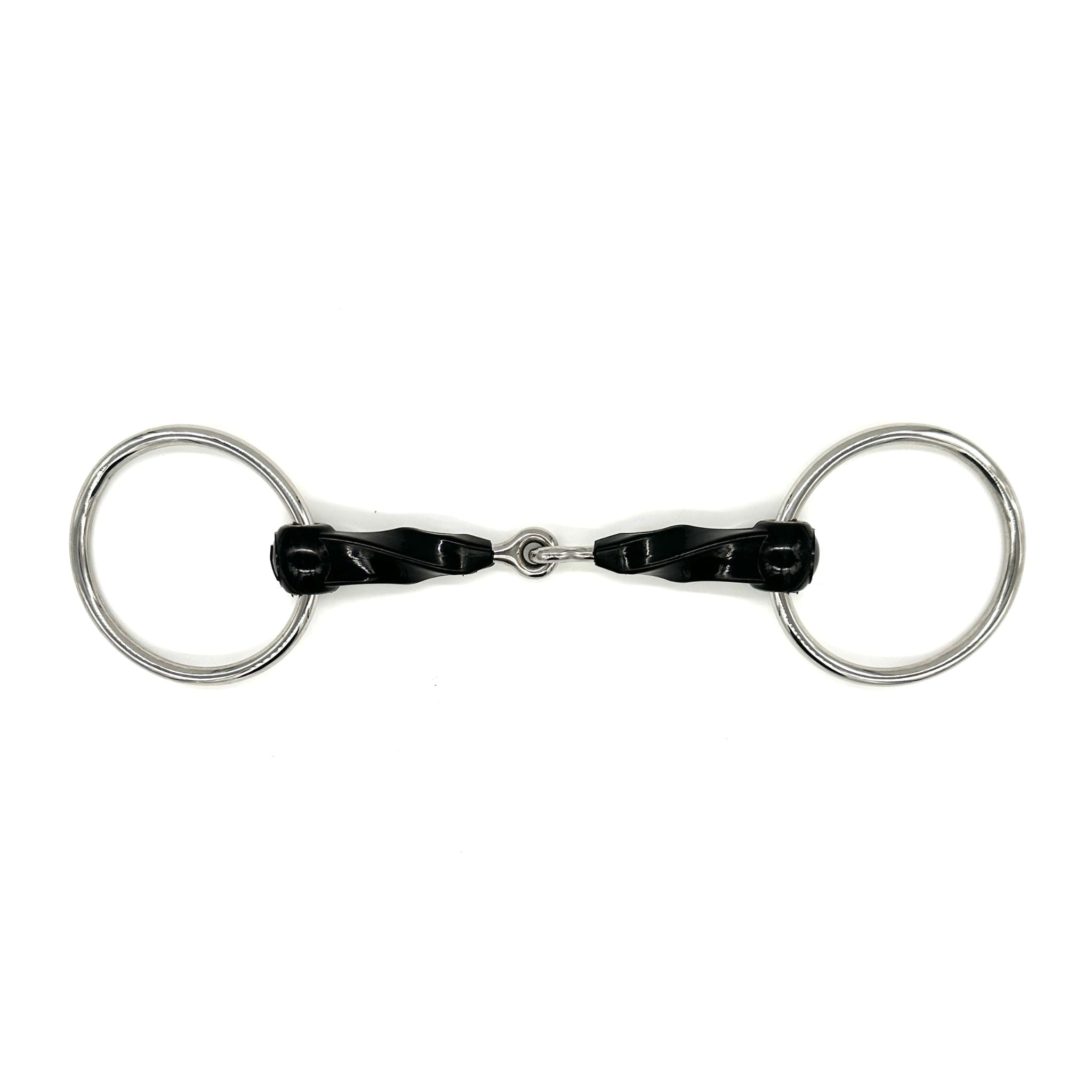 Rubber Twist Loose Ring Bit – AJR SPORT LLC