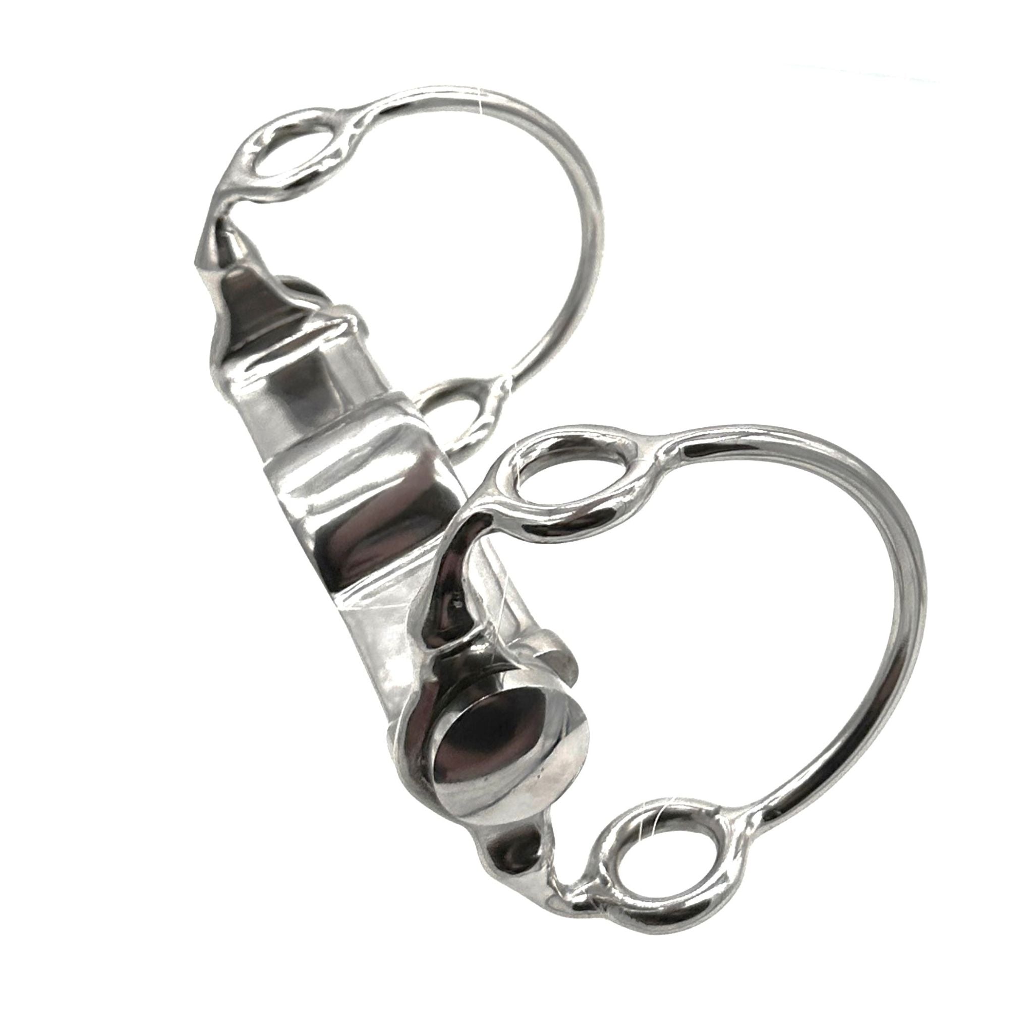 Sam Marsh D Ring Gag Bit – AJR SPORT LLC