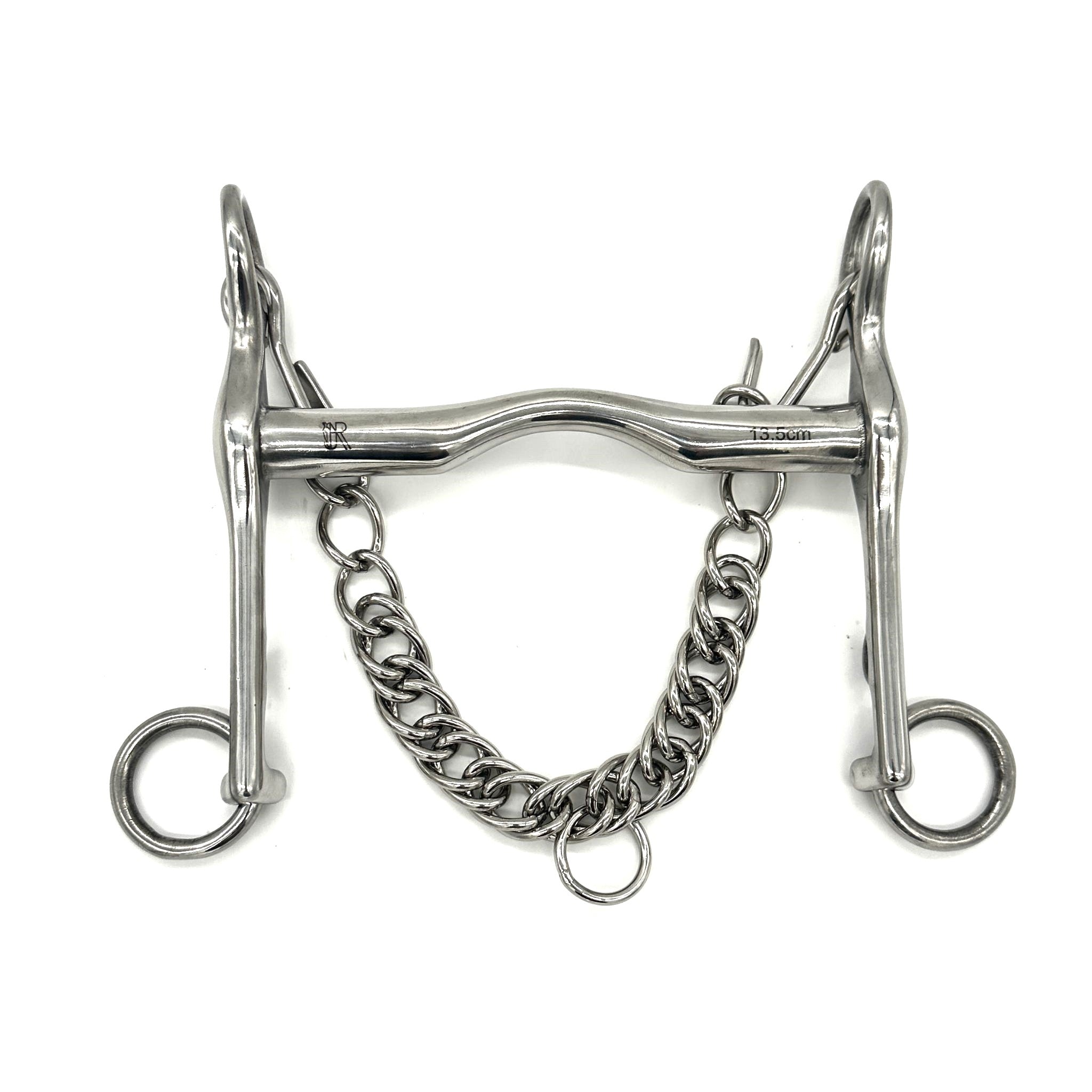 Solid Thin Low Port Weymouth Bit – AJR SPORT LLC