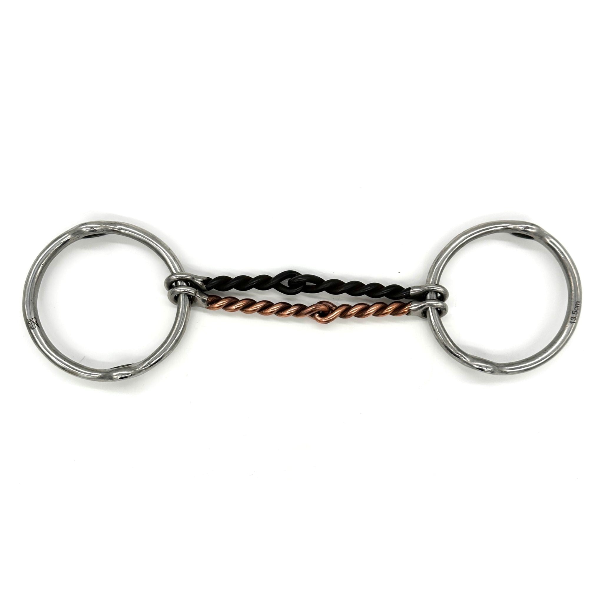 Twisted Copper and Sweet Iron Offset Gag Bit – AJR SPORT LLC