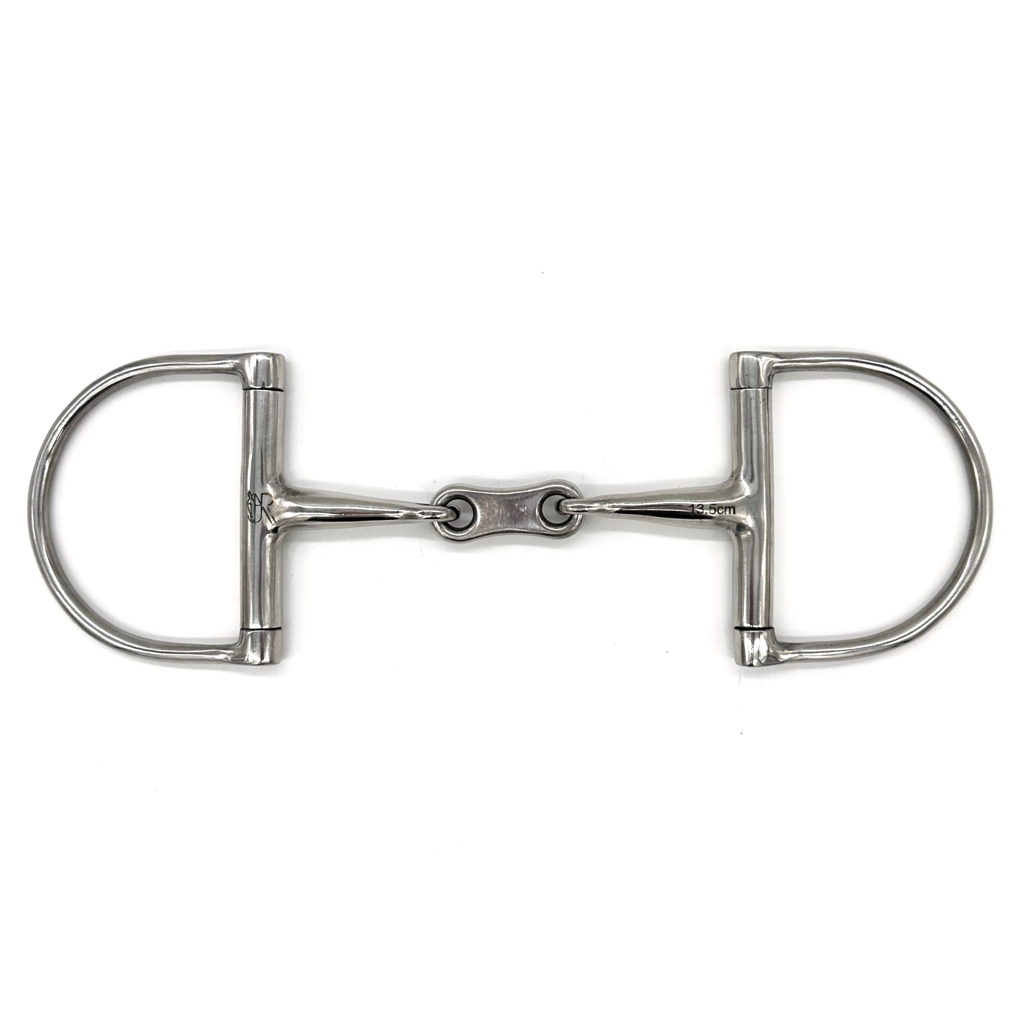 Tapered French Link Double Jointed D Bit – AJR SPORT LLC