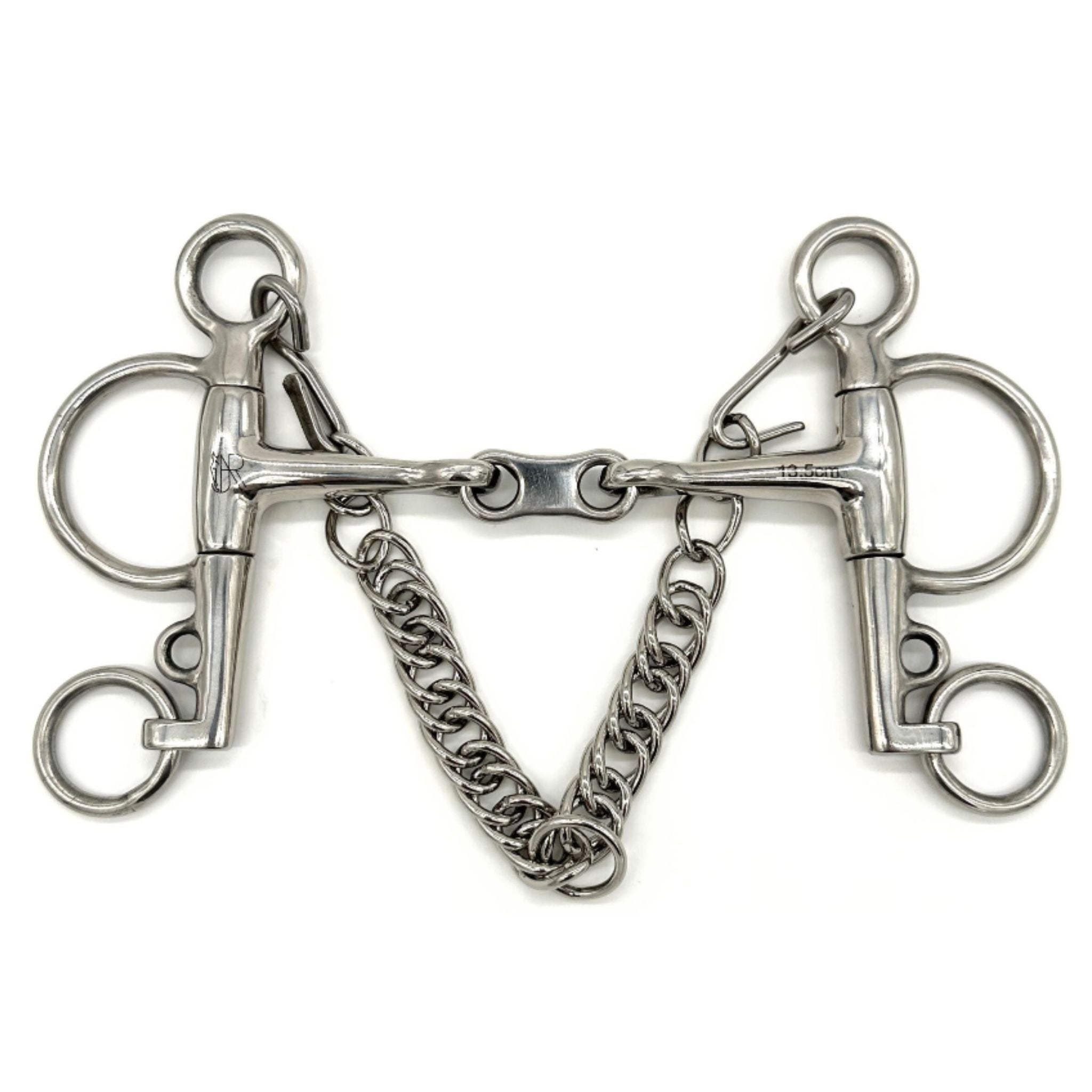 Tapered French Link Double Jointed Pelham Bit – AJR SPORT LLC