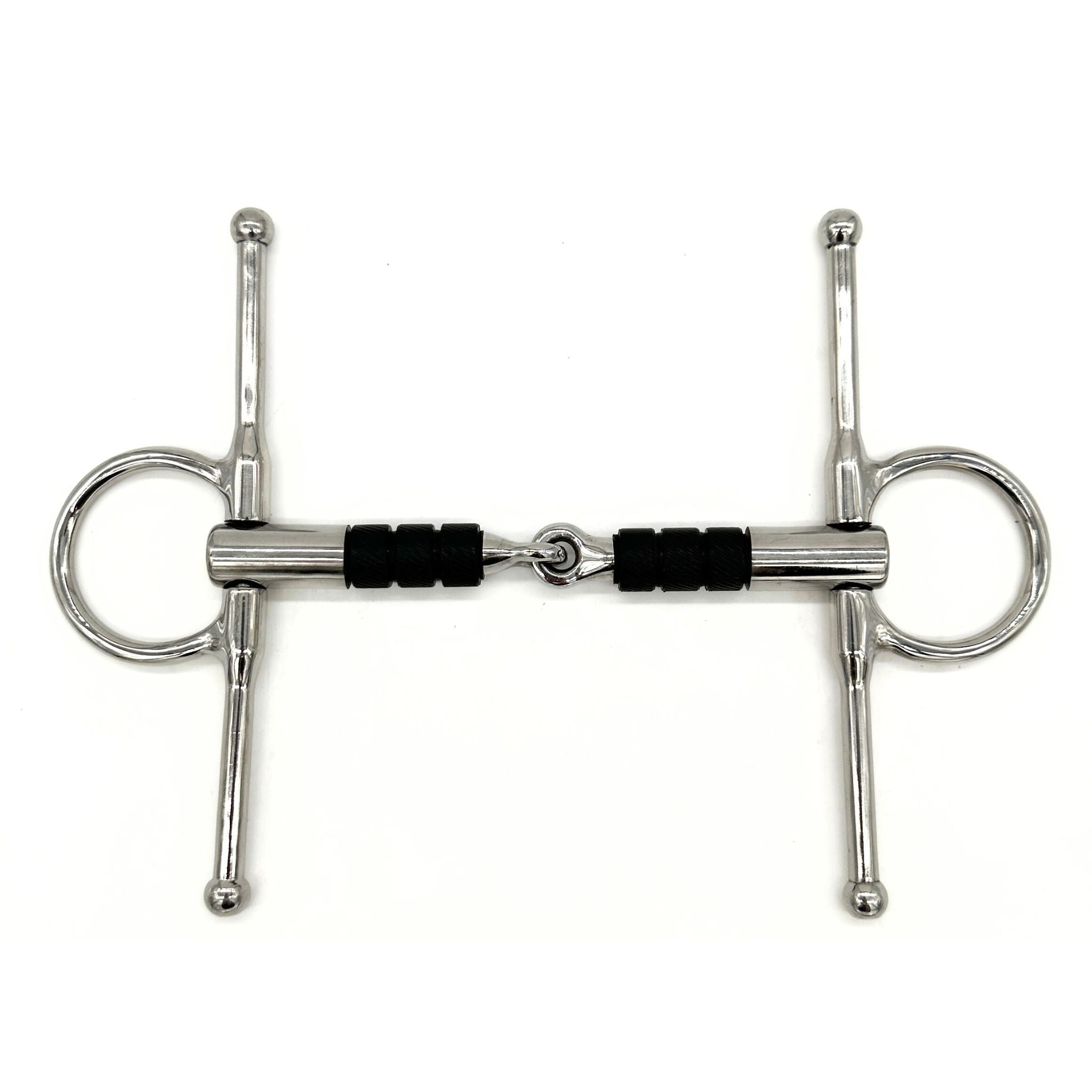 TeffleX Fixed Full Cheek Bit – AJR SPORT LLC