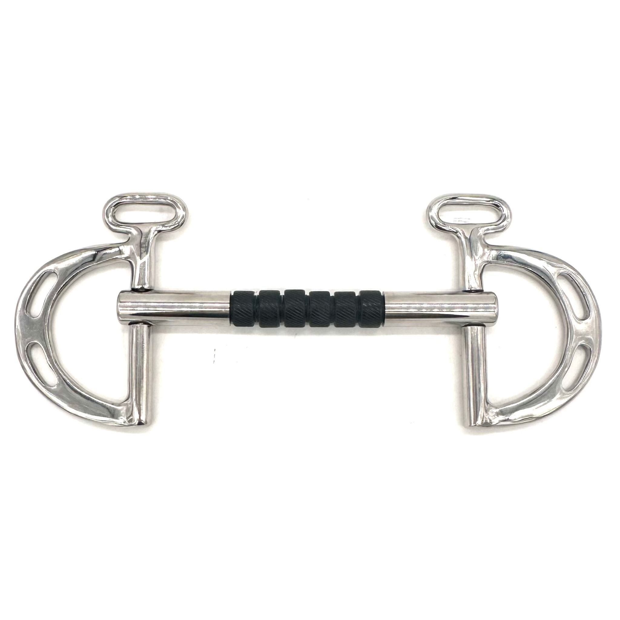 Tefflex Six Roller Kimberwick Bit – AJR SPORT LLC