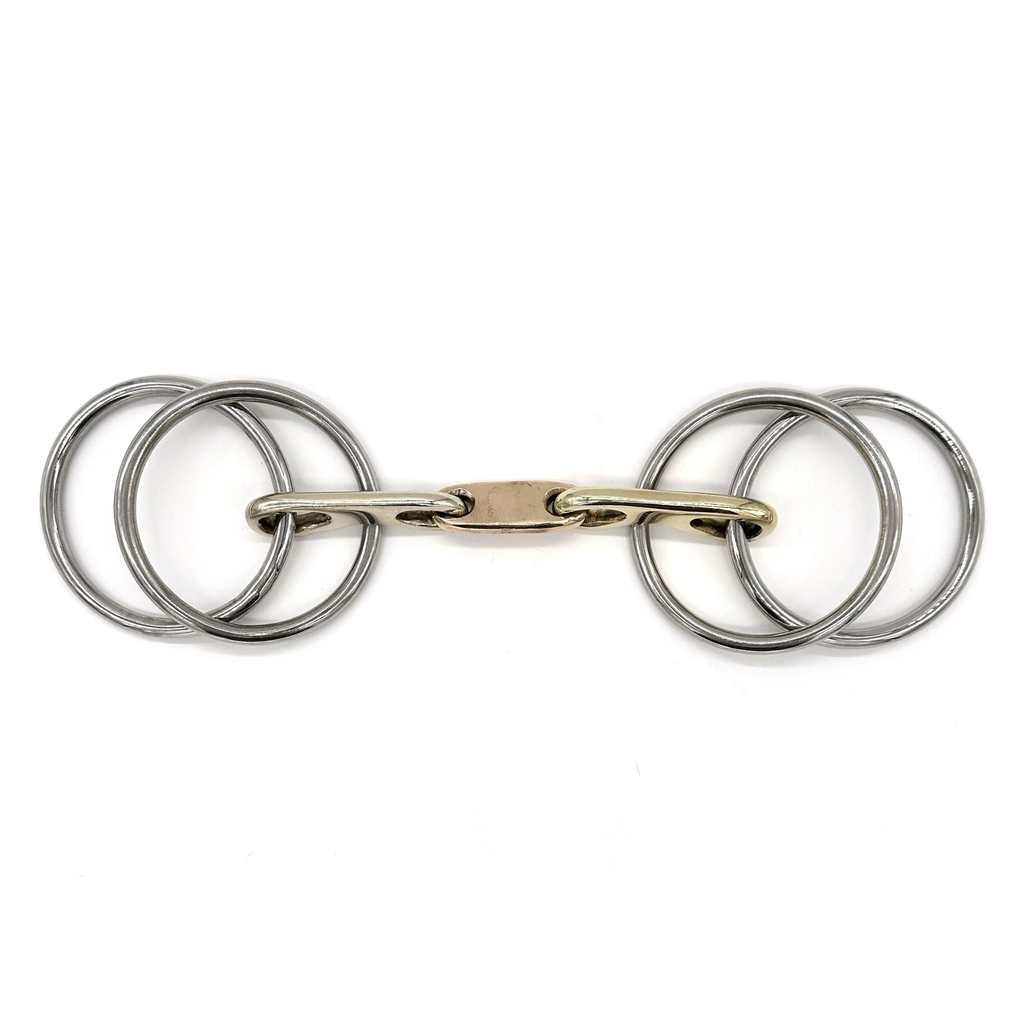 Tier Drop Wilson with Copper French Link Bit – AJR SPORT LLC