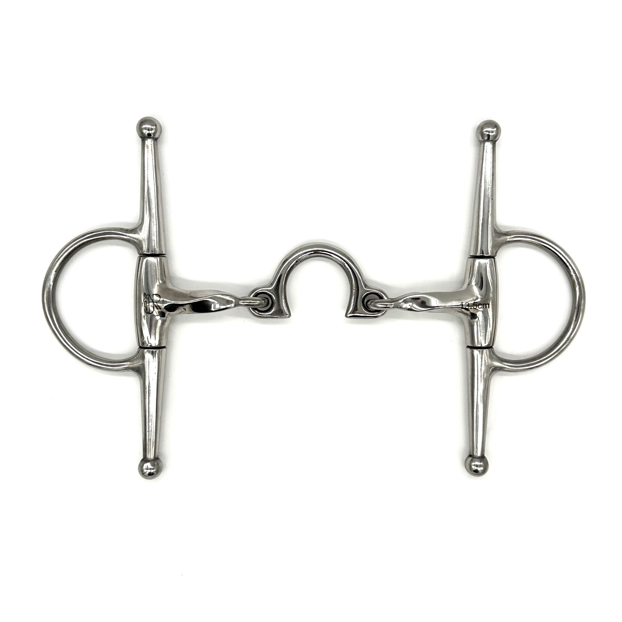 Twisted Cut Off Segunda Full Cheek Bit – AJR SPORT LLC