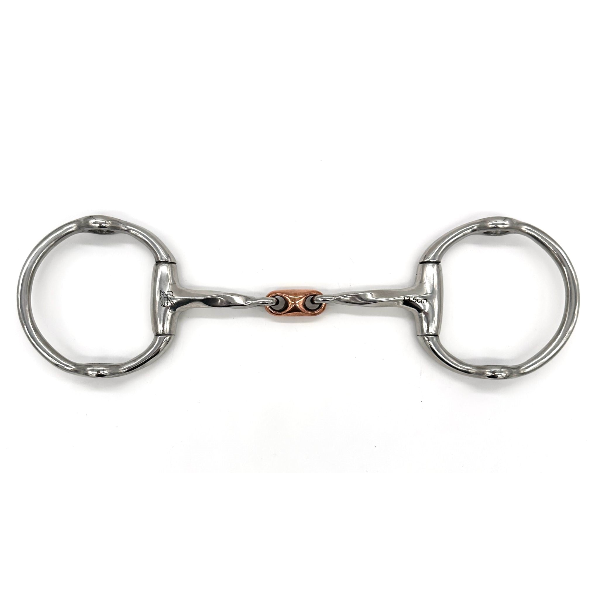 Twisted Gag Bit with Copper French Link – AJR SPORT LLC
