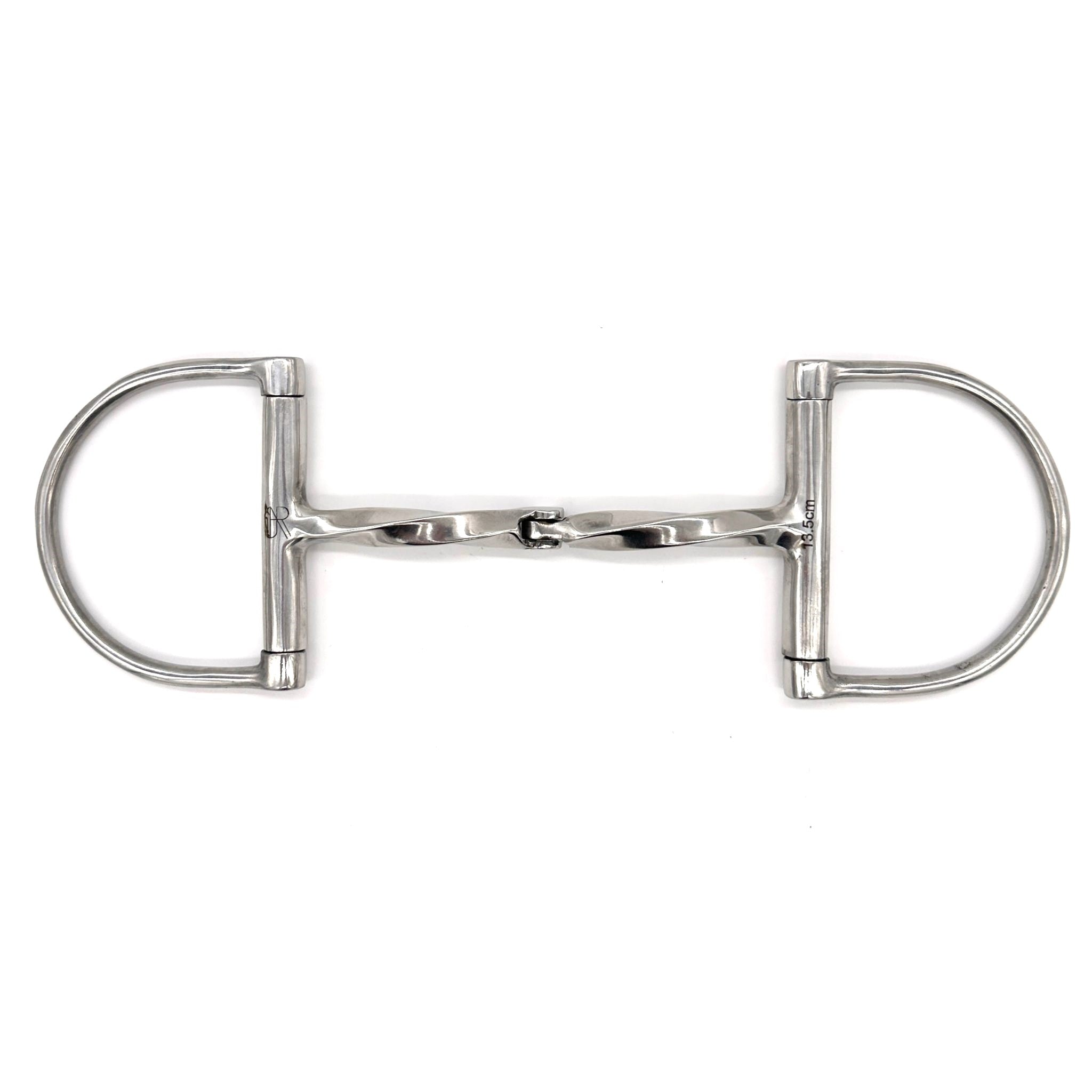 Twisted Hinge D Ring Snaffle Bit – AJR SPORT LLC