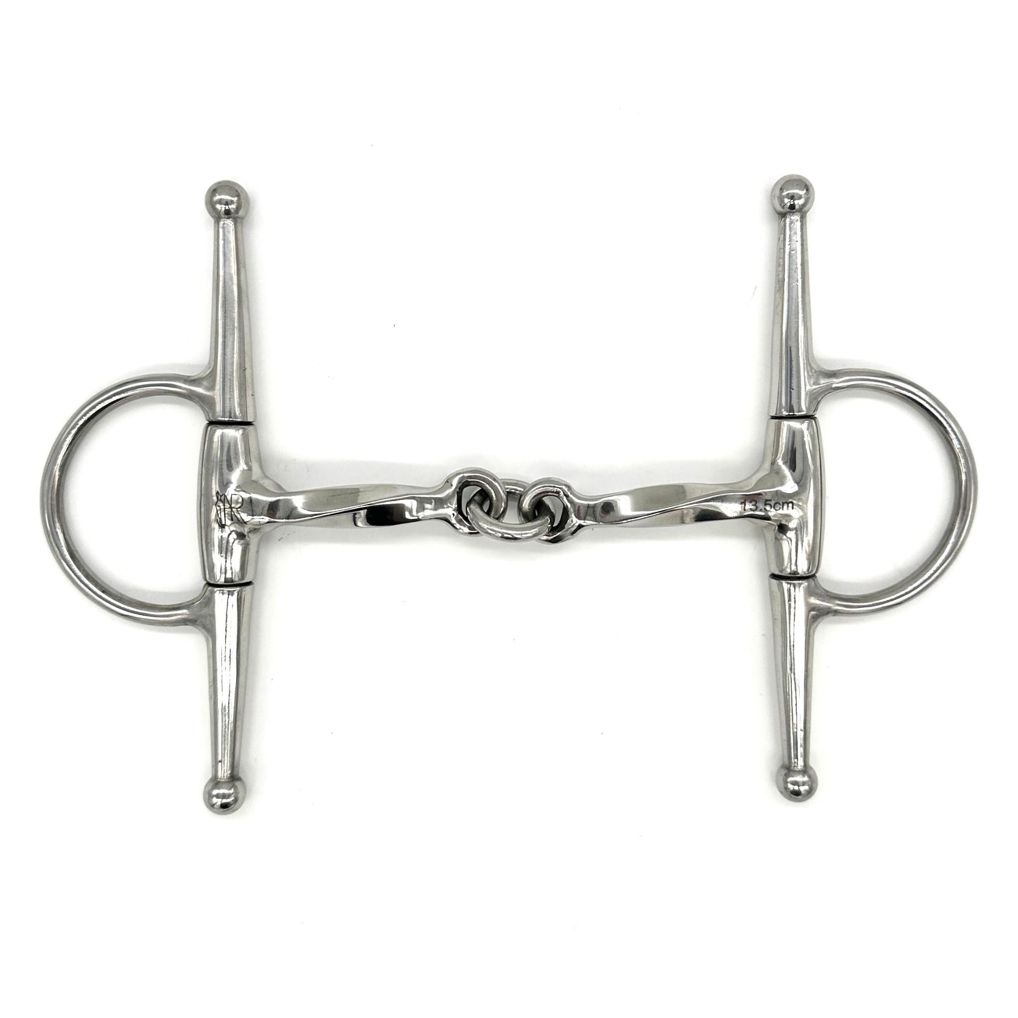 Twisted Lifesaver Full Cheek Bit – AJR SPORT LLC