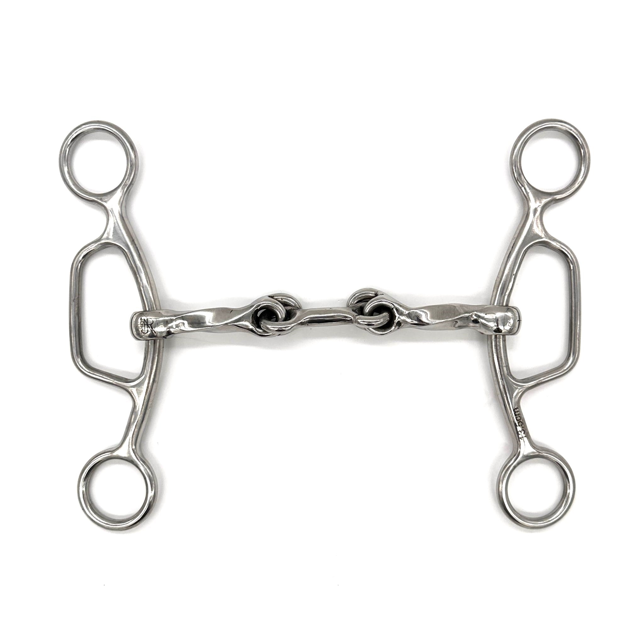 Twisted Locking Dog Bone American Gag Bit – AJR SPORT LLC
