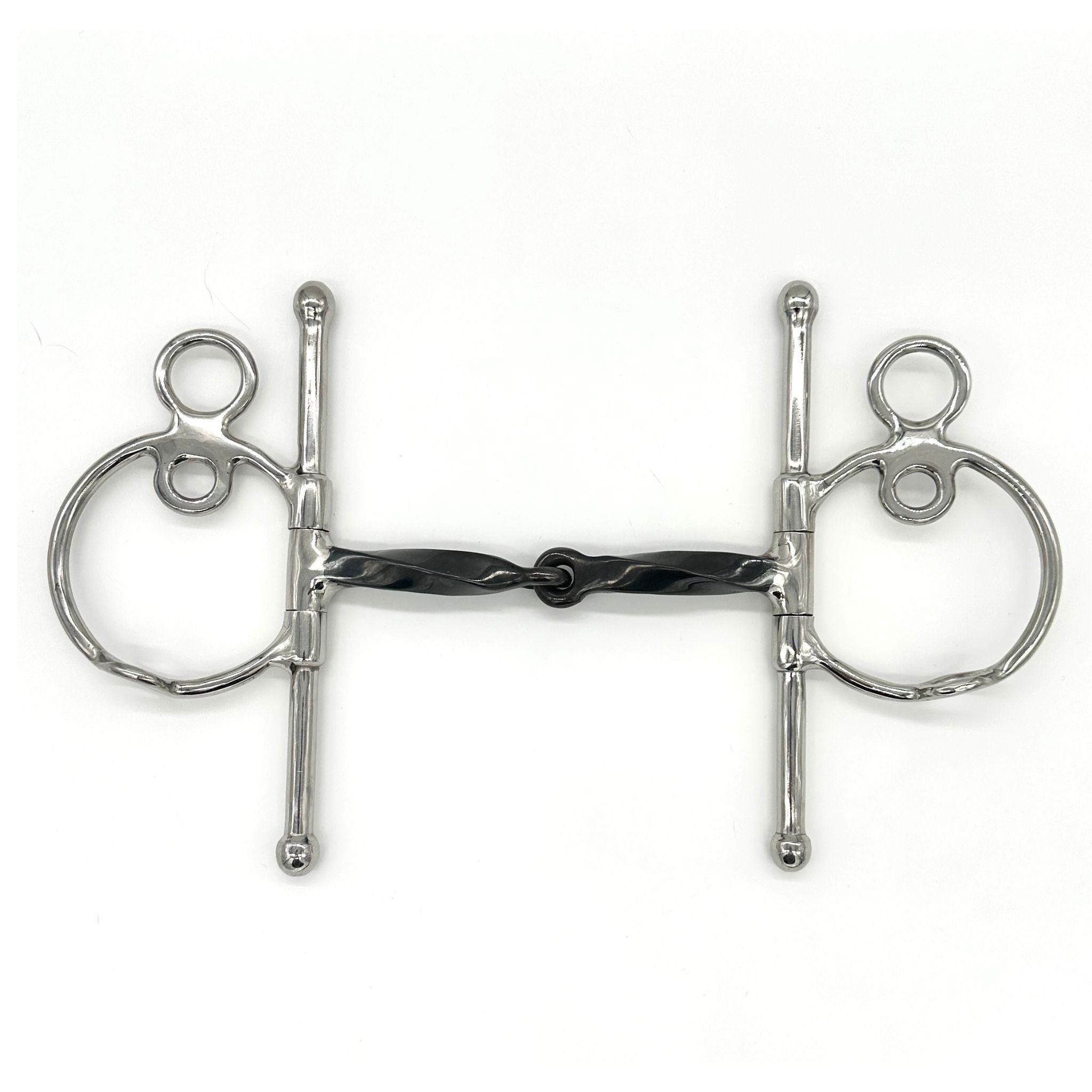 Twisted Sweet Iron Full Cheek Reverse Curb Gag Bit – AJR SPORT LLC